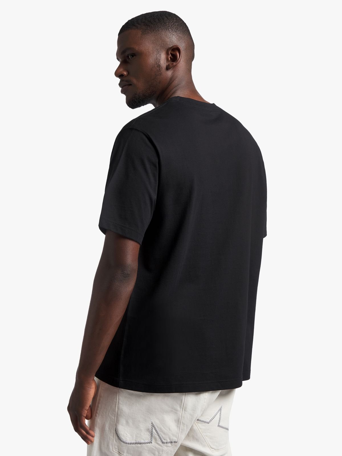 Union-DNM Men's Core Black T-Shirt | Bash