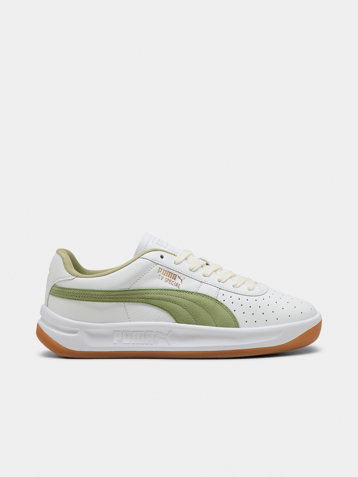 Puma Men's GV Special White/Navy Green Sneaker | Bash