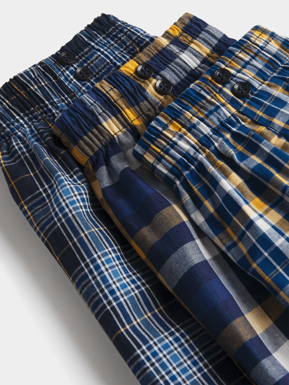 Jet Men's Multicolour 3 Pack Boxer Shorts | Bash