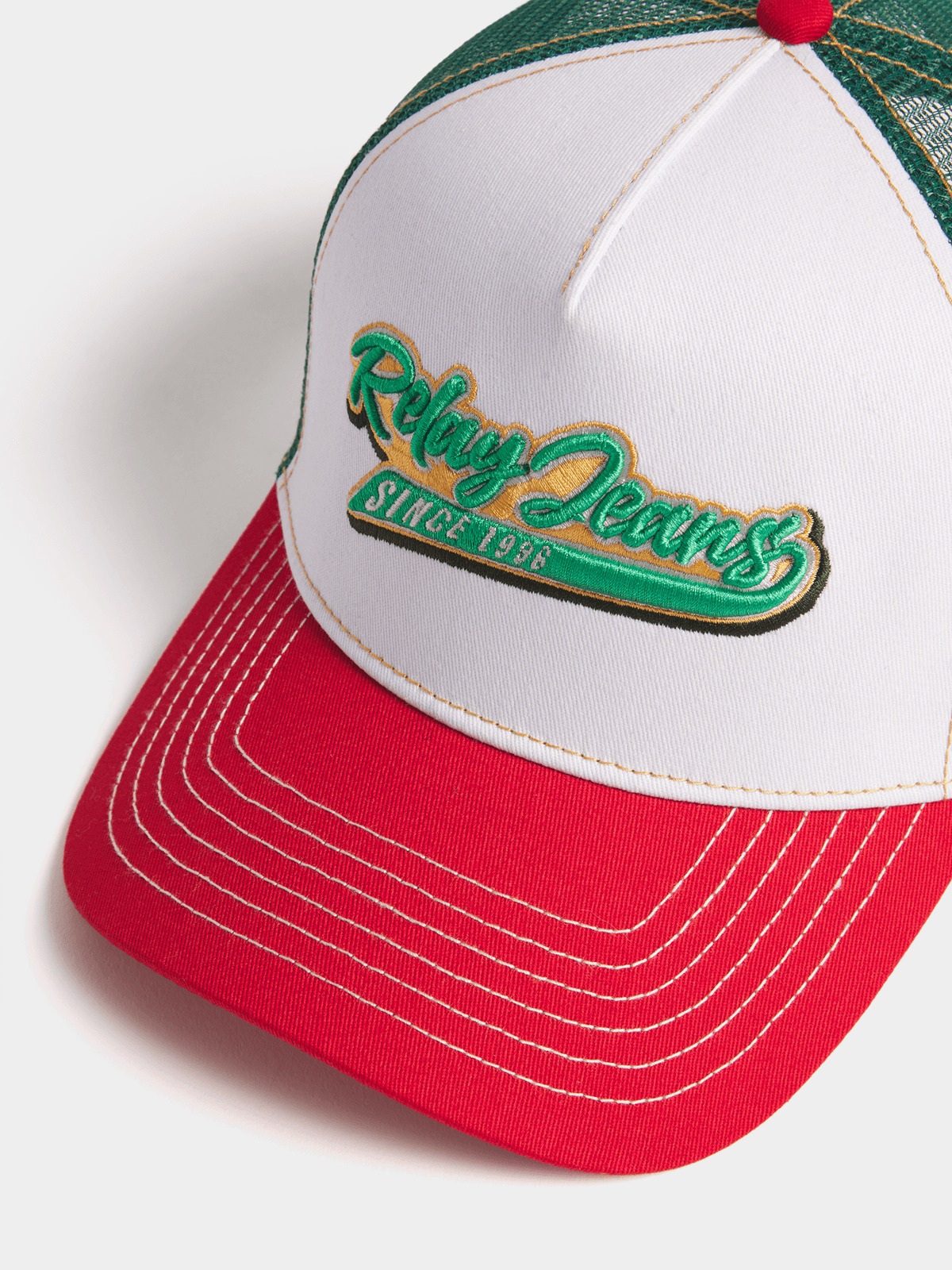 Relay Jeans Men's Multicolour Trucker Cap | Bash
