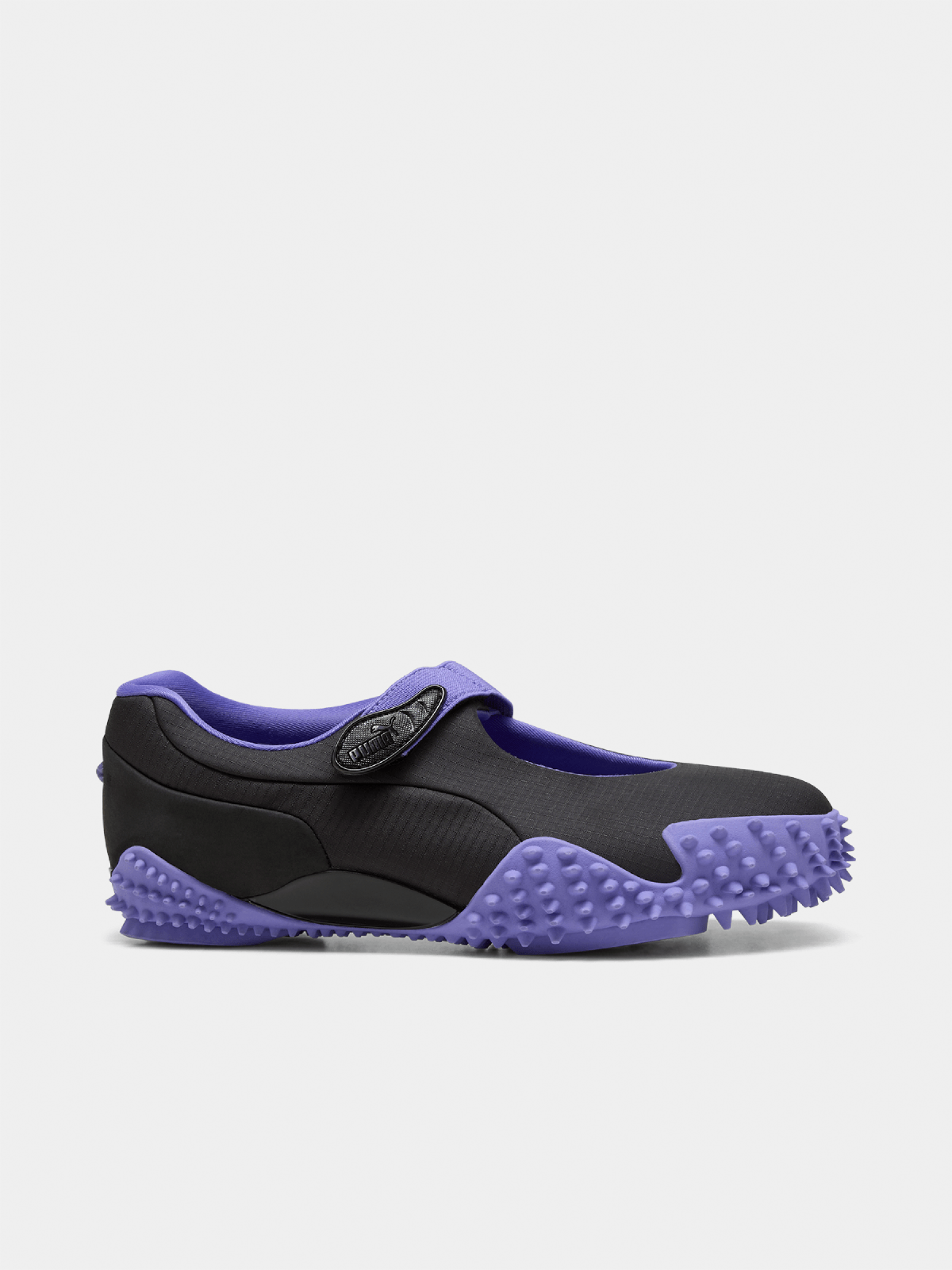 Puma Women's Mostro Fey Launch Black/Purple Sneaker | Bash