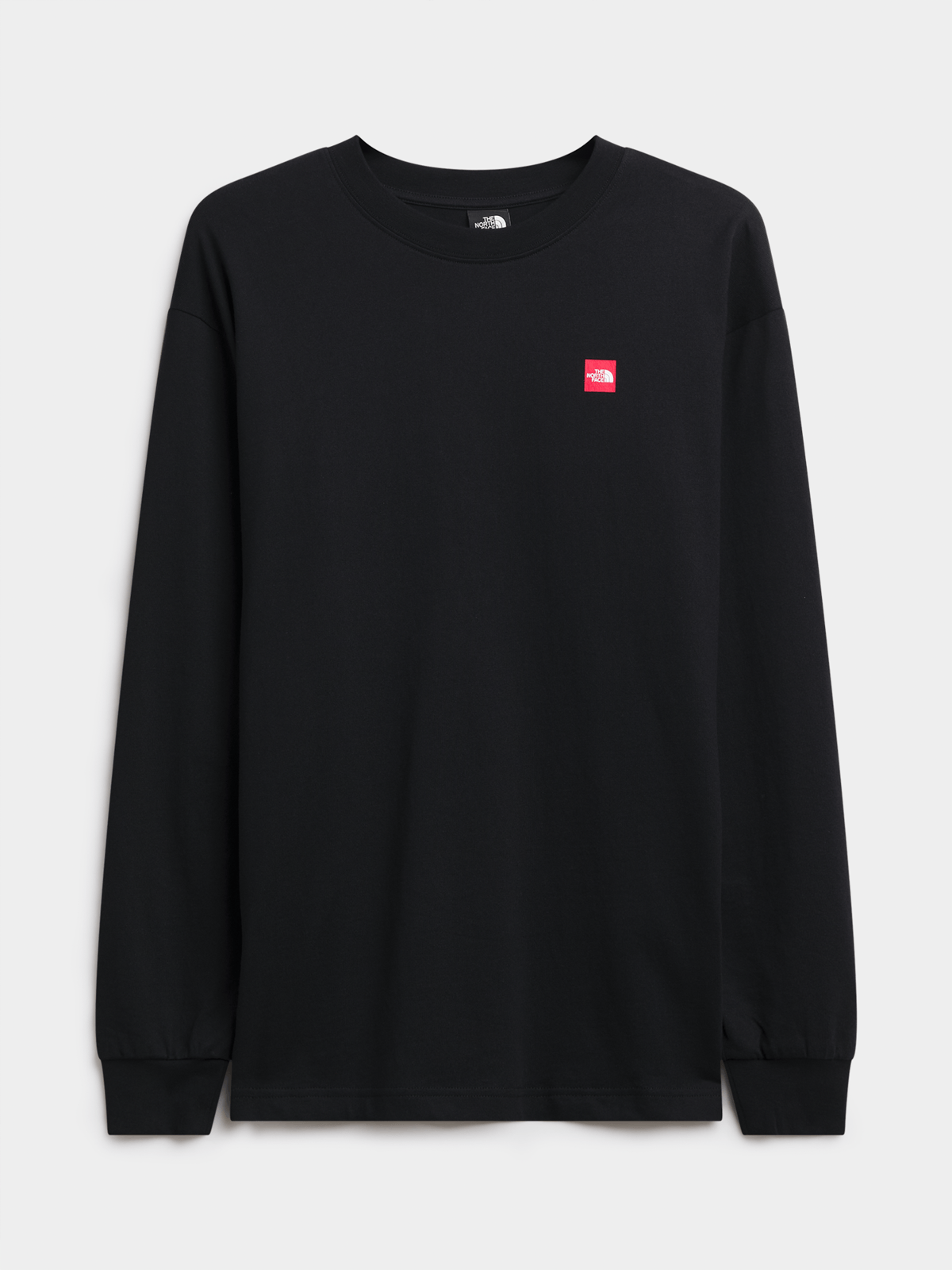The North Face Men's AXYS Black Long-Sleeve T-Shirt | Bash