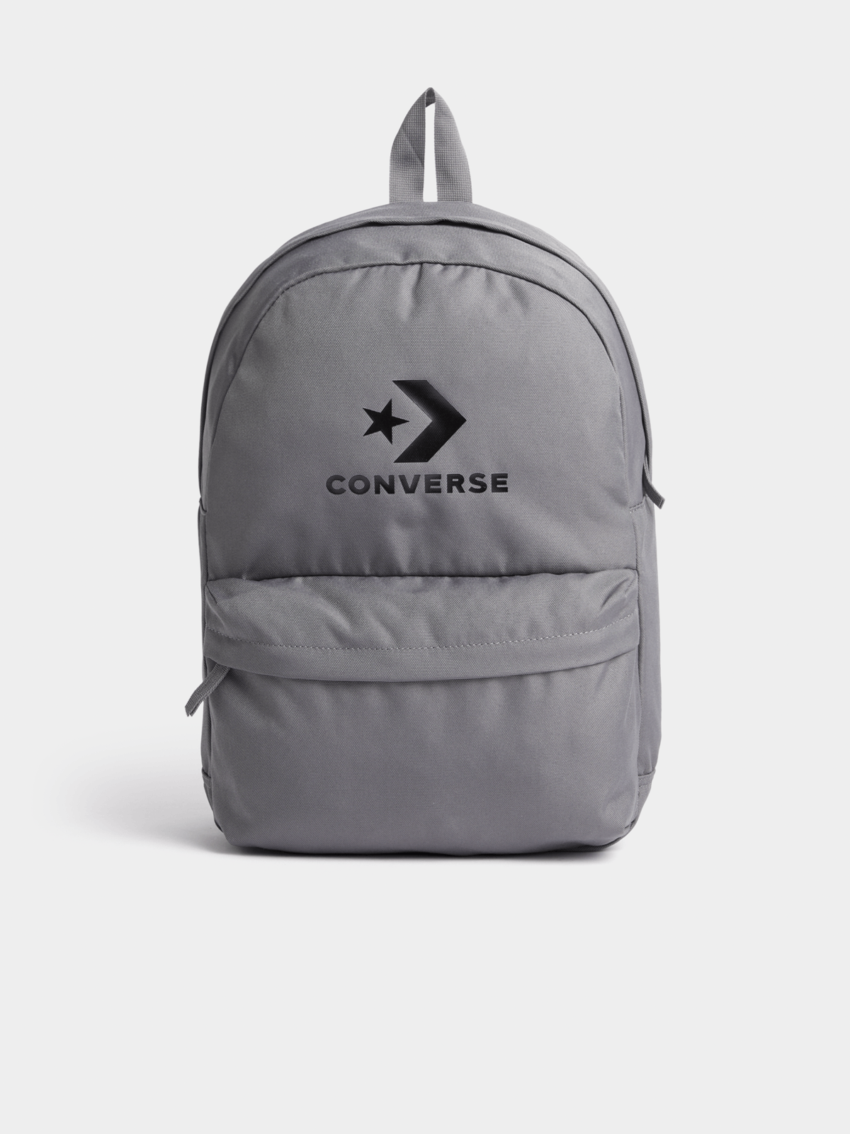 Converse Unisex Speed 3 Large Logo Grey Backpack | Bash