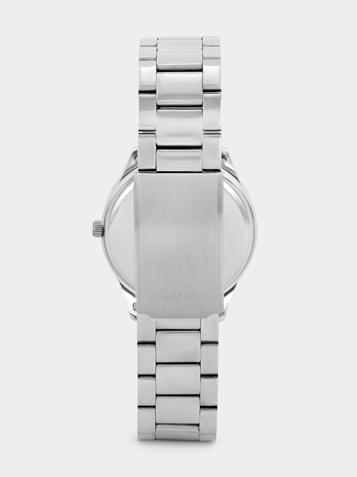Tempo Silver Plated Silver Tone Dial Bracelet Watch | Bash