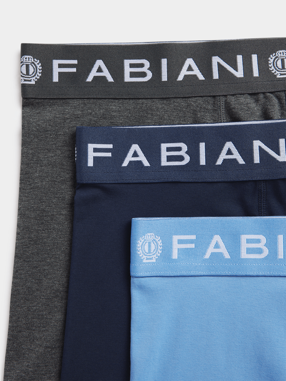 Fabiani Men's 3-Pack Navy Trunks | Bash