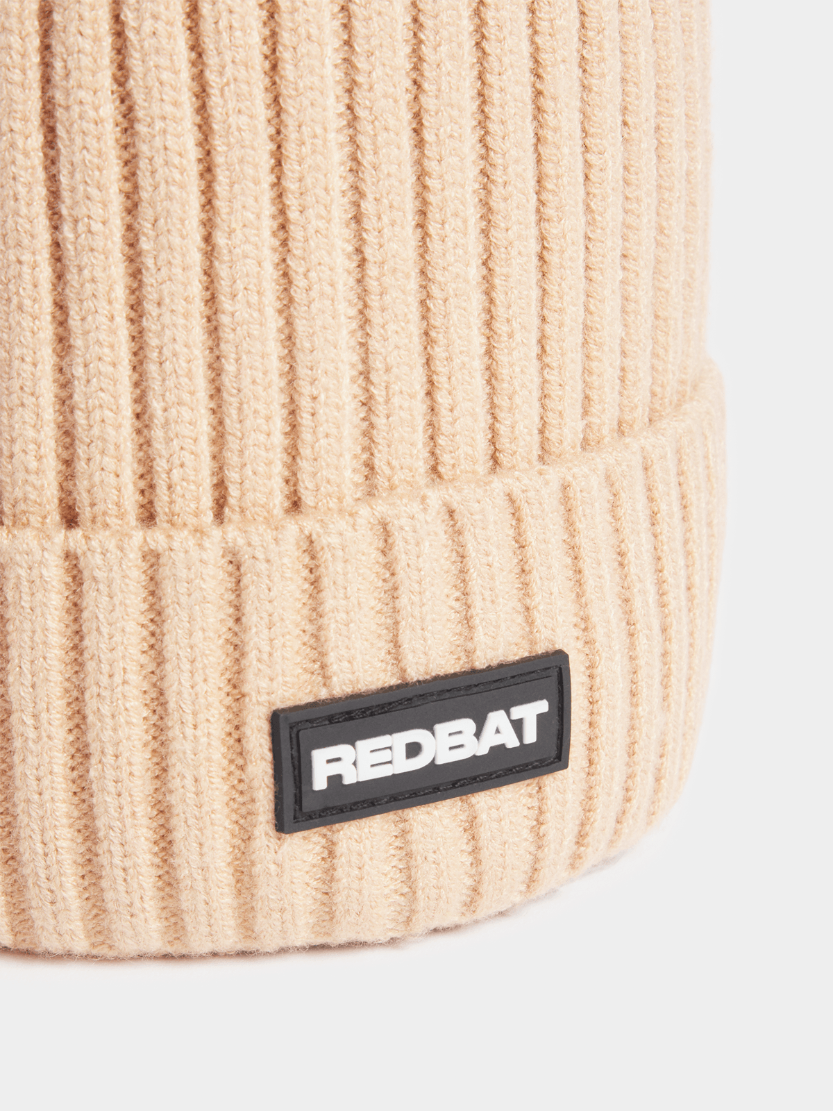 Redbat Unisex Ribbed Stone Beanie | Bash