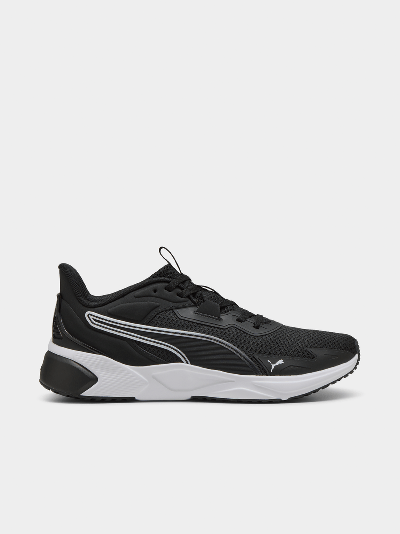 Puma Mens Disperse XT 4 Black/White Training Shoes | Bash