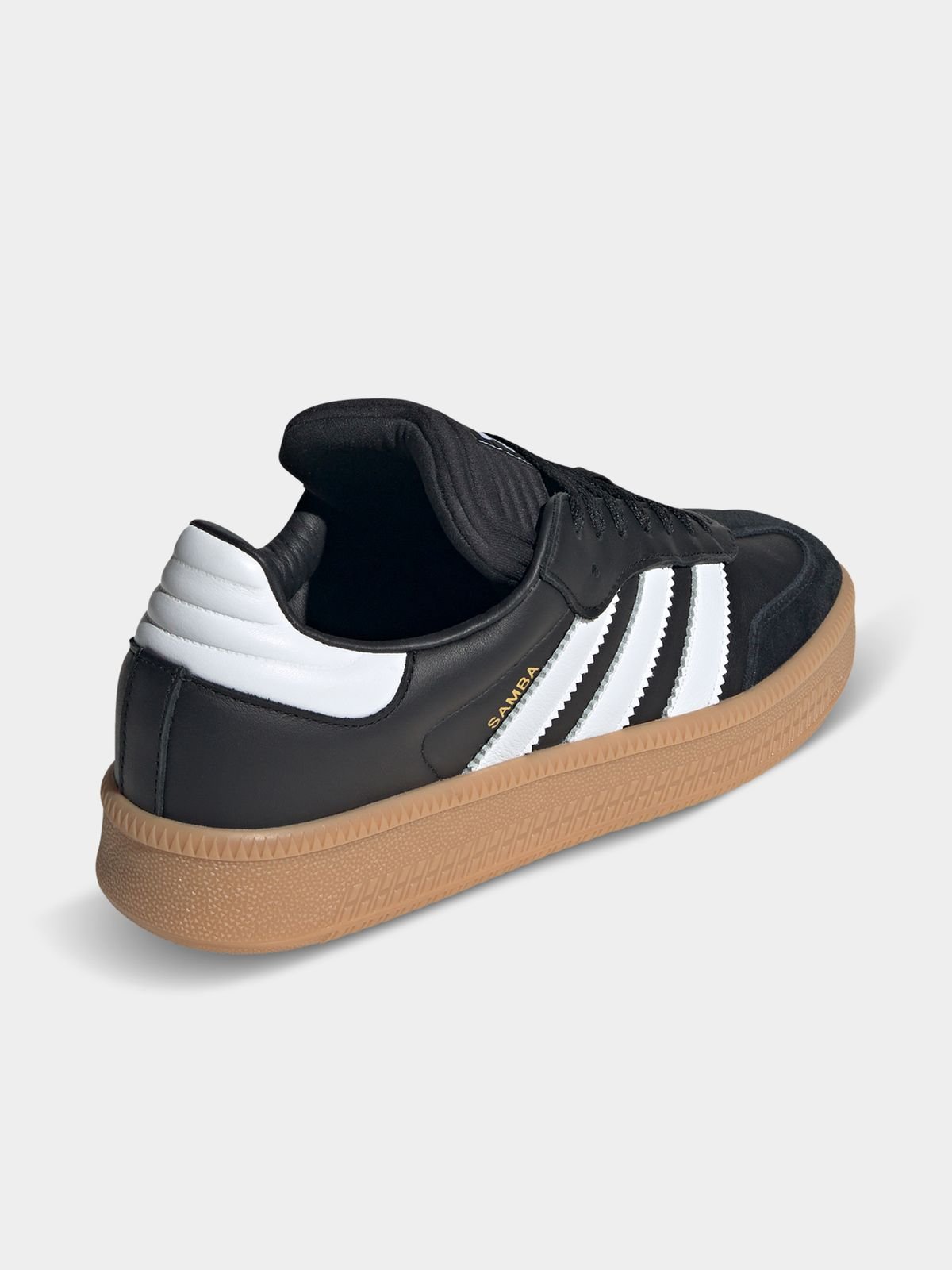 adidas Originals Men's Samba XLG Black/White Sneaker | Bash