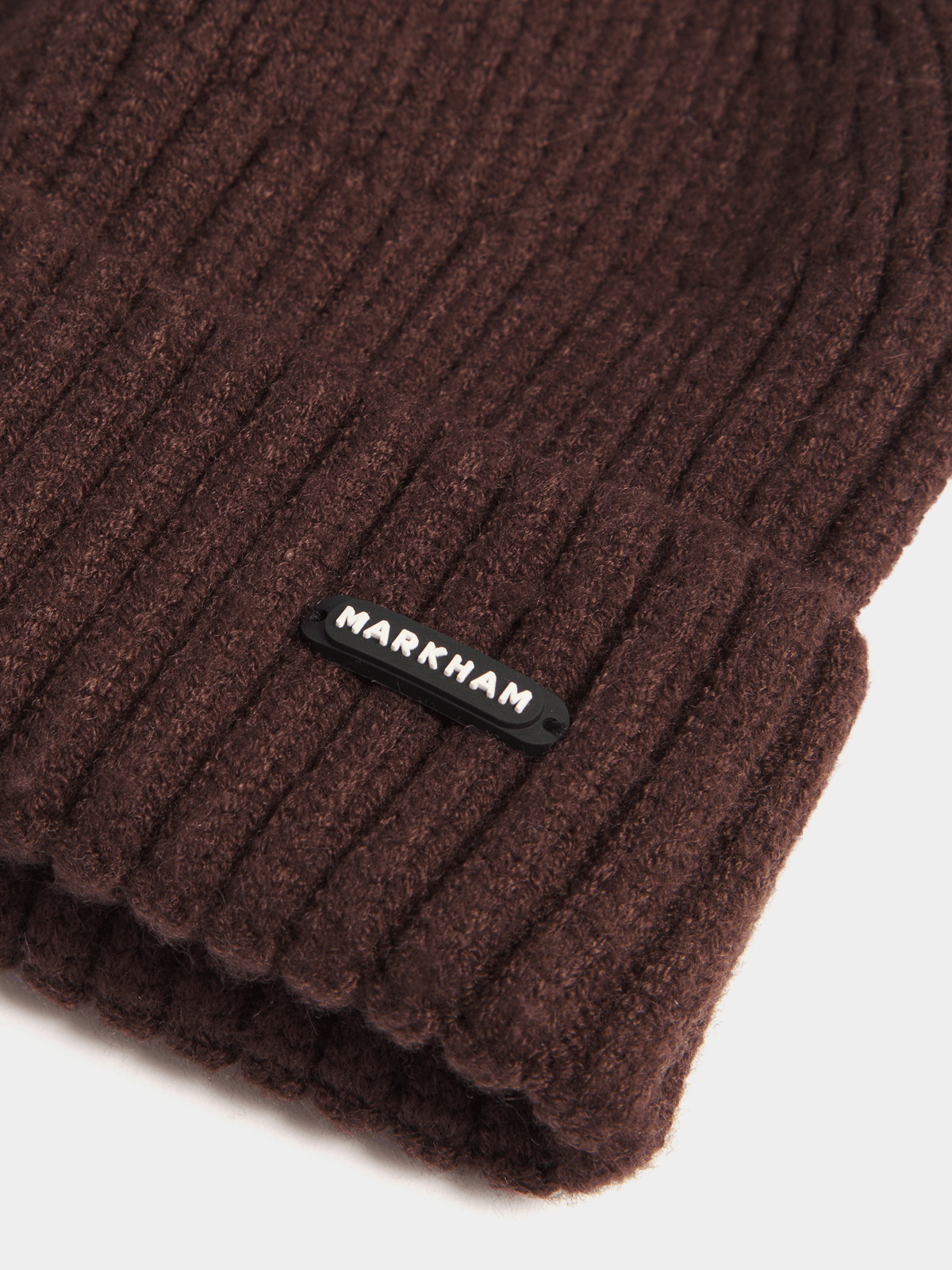 Markham Men's Micro Chocolate Beanie | Bash