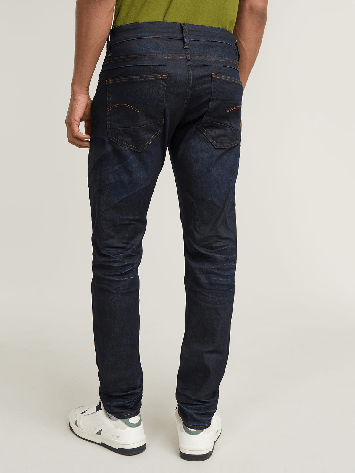 G-Star Men's Dynamic Stretch Denim - Dark Aged Blue | Bash