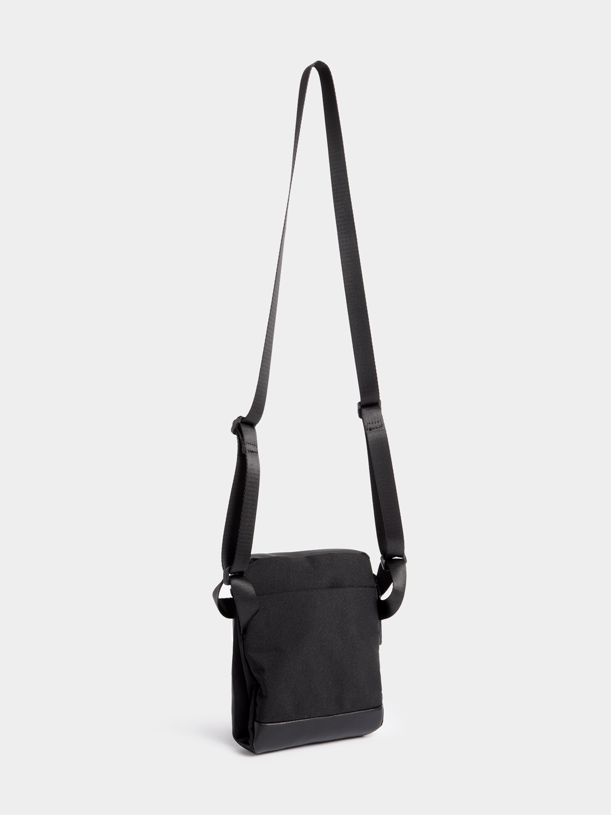 Fabiani Men's Black Travel Crossbody Bag | Bash