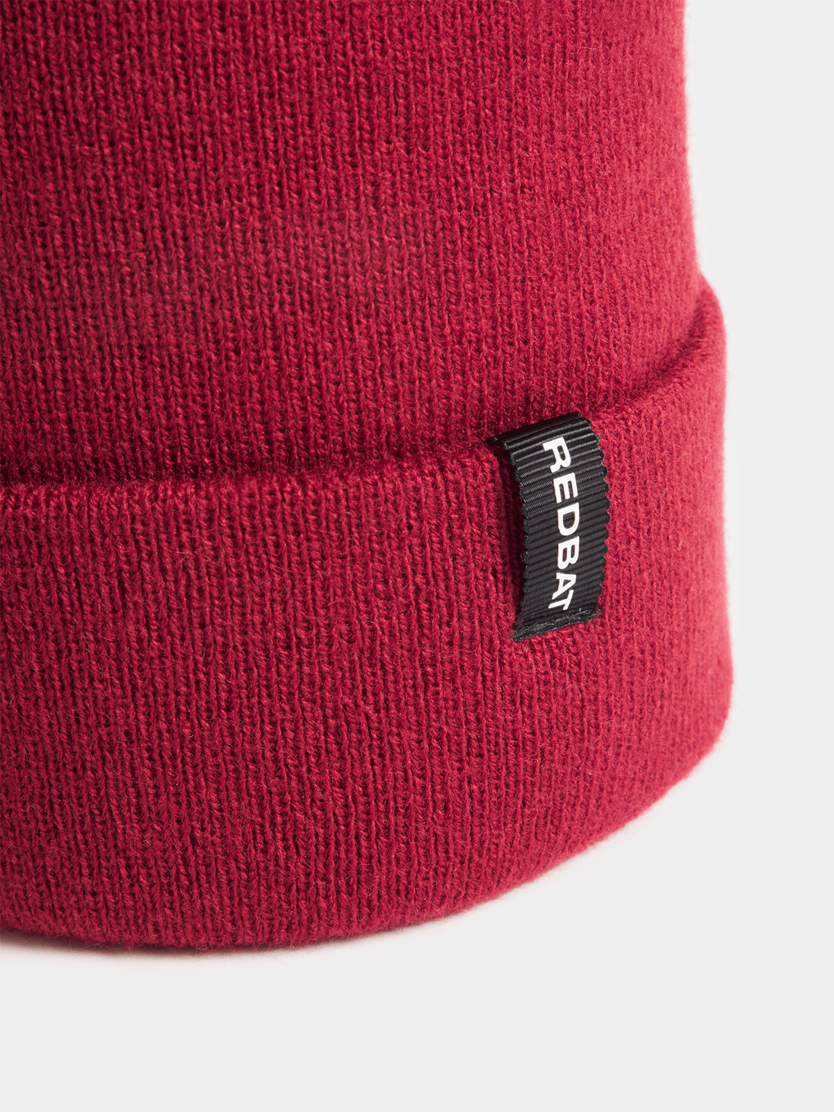 Redbat Unisex Core Burgundy Beanie | Bash