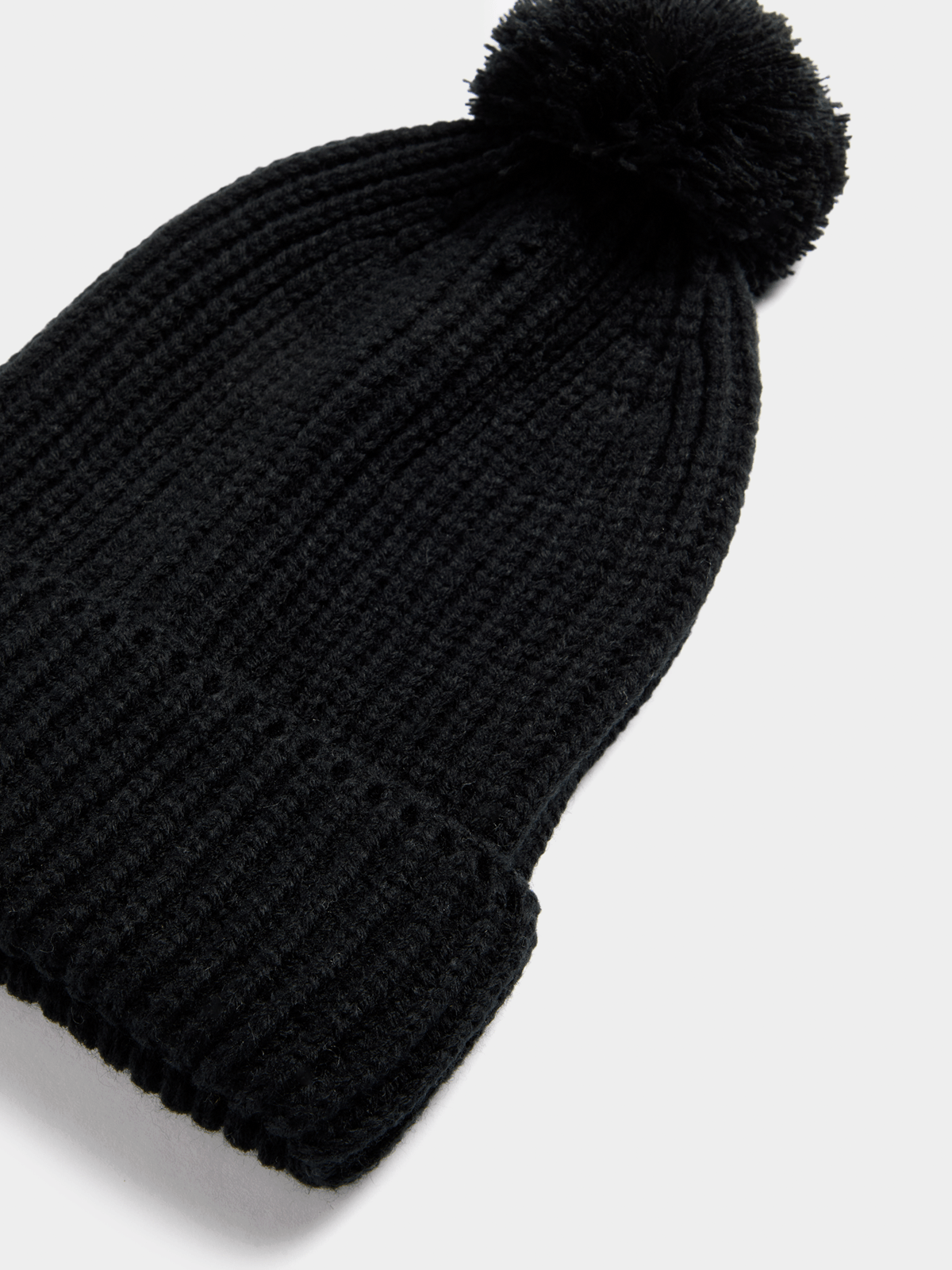 Jet Girls Black Pom Pom Beanie | Bash