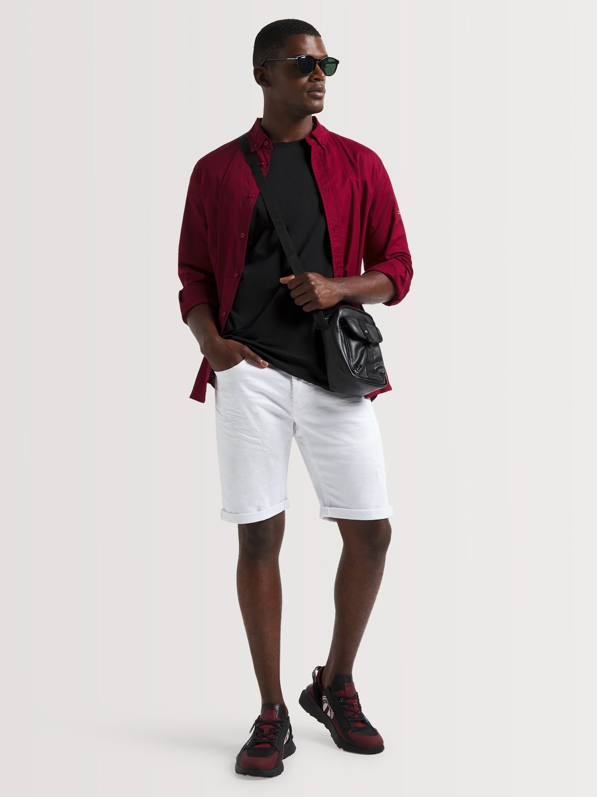 Fabiani Men's 2-Pack Crew Neck Black T-Shirt | Bash