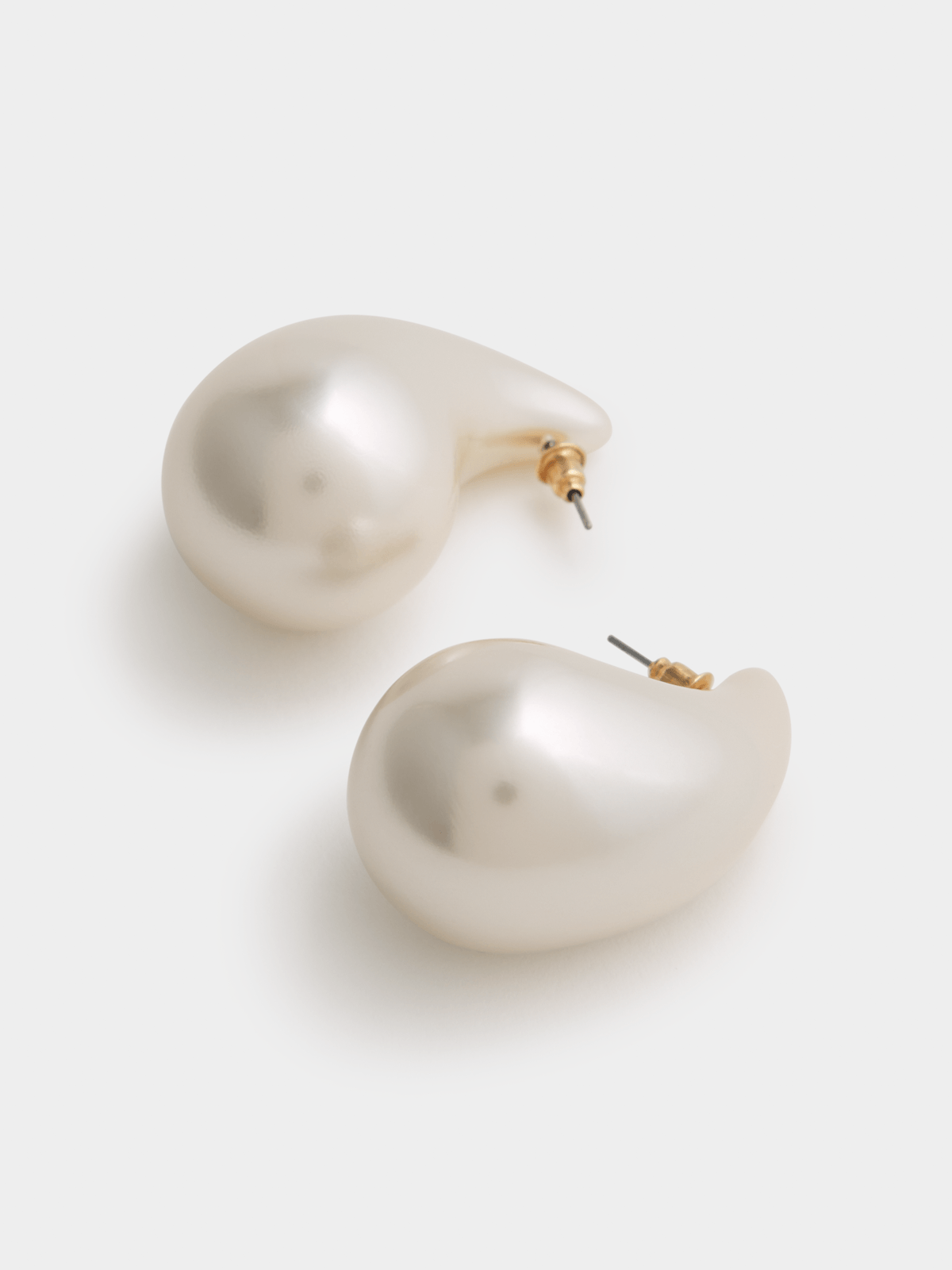3D Pearl Drop Earrings | Bash