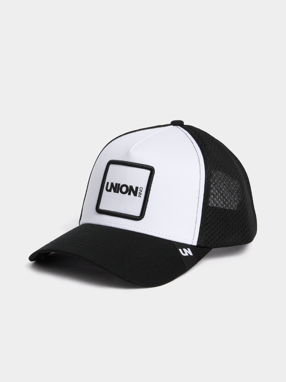 Union-DNM Men's Black/White Trucker Cap | Bash