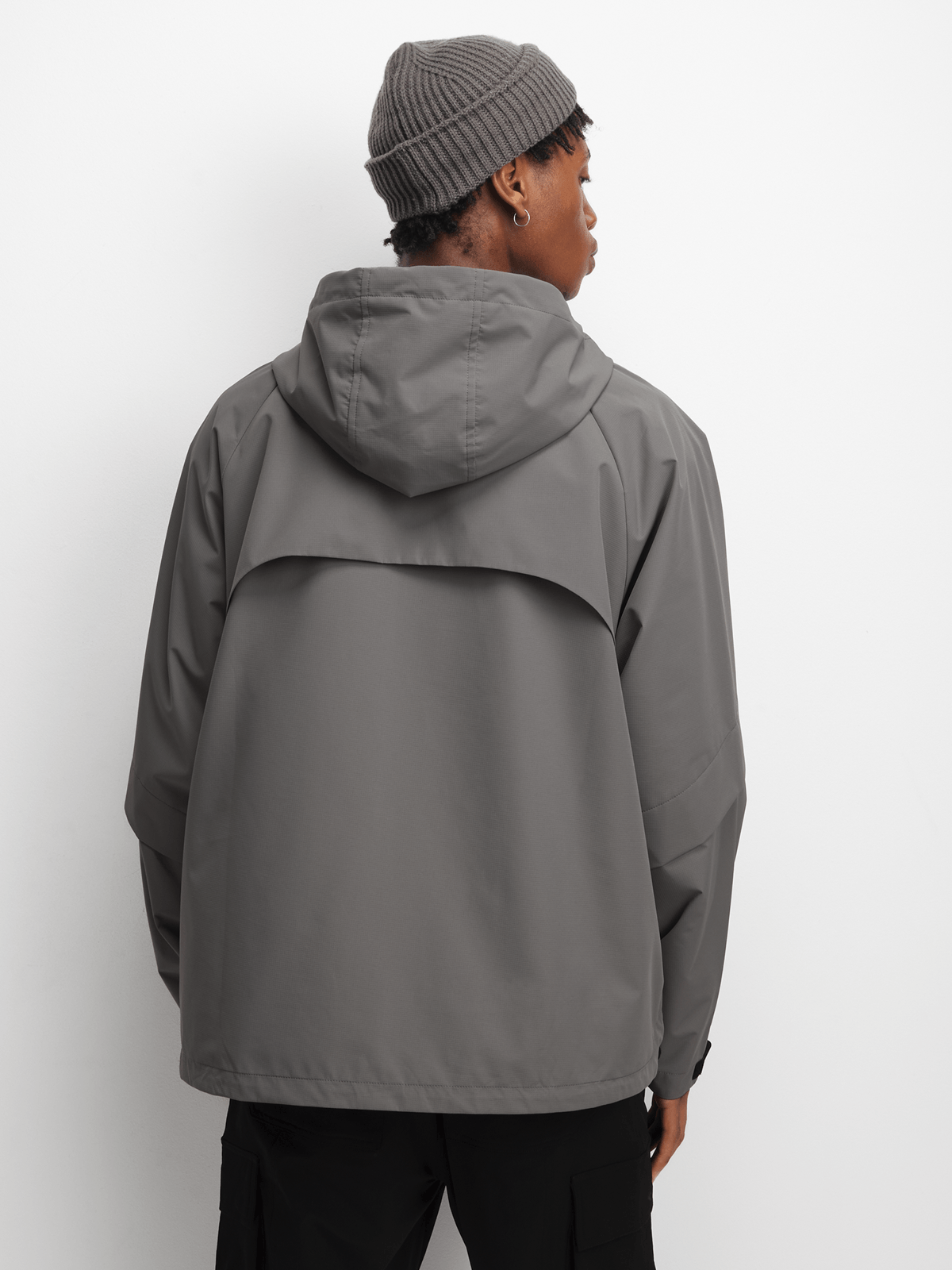 Anatomy Men's Grey Technical Jacket | Bash