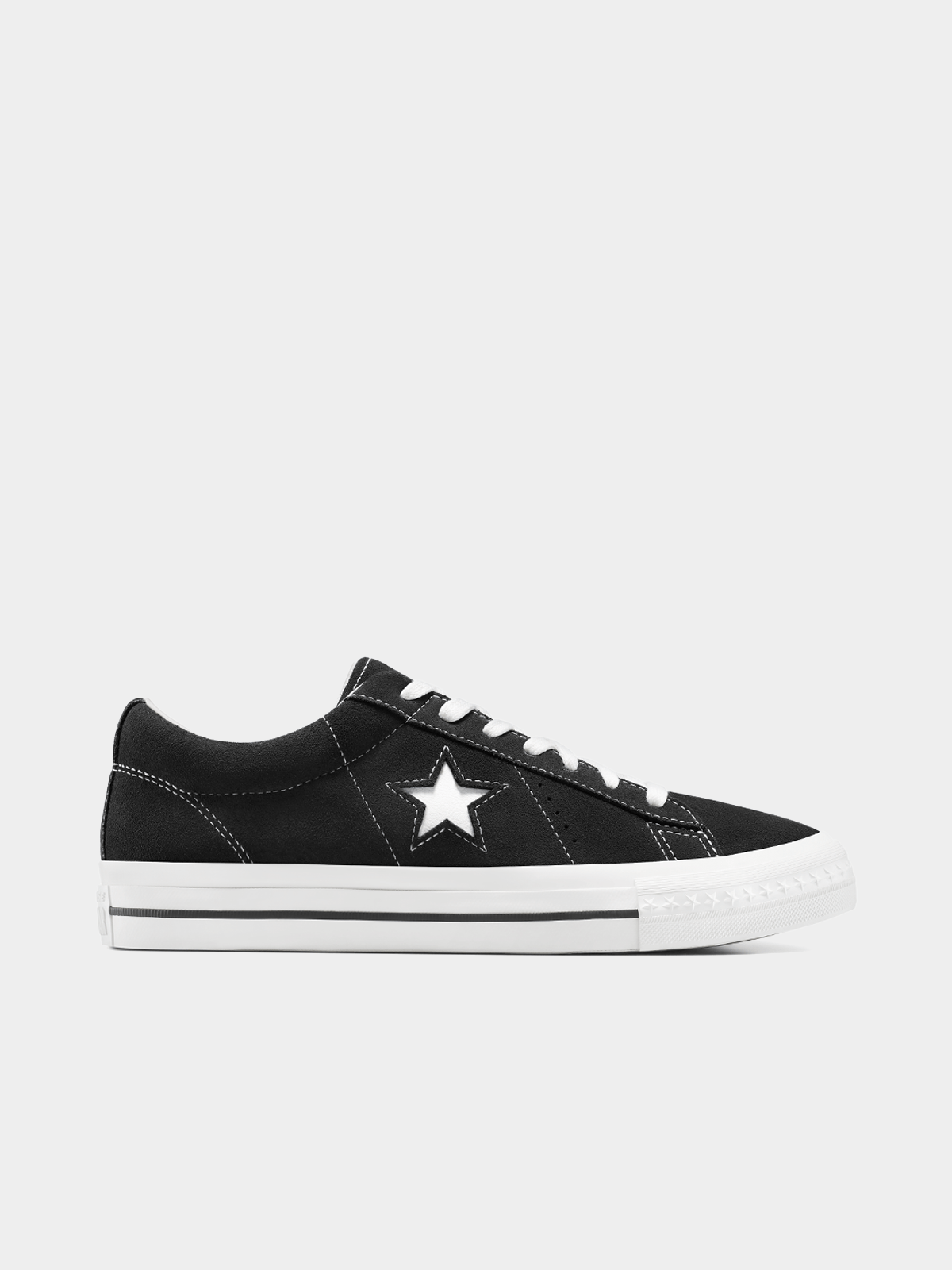 Converse Men's One Star Black/White Sneaker | Bash