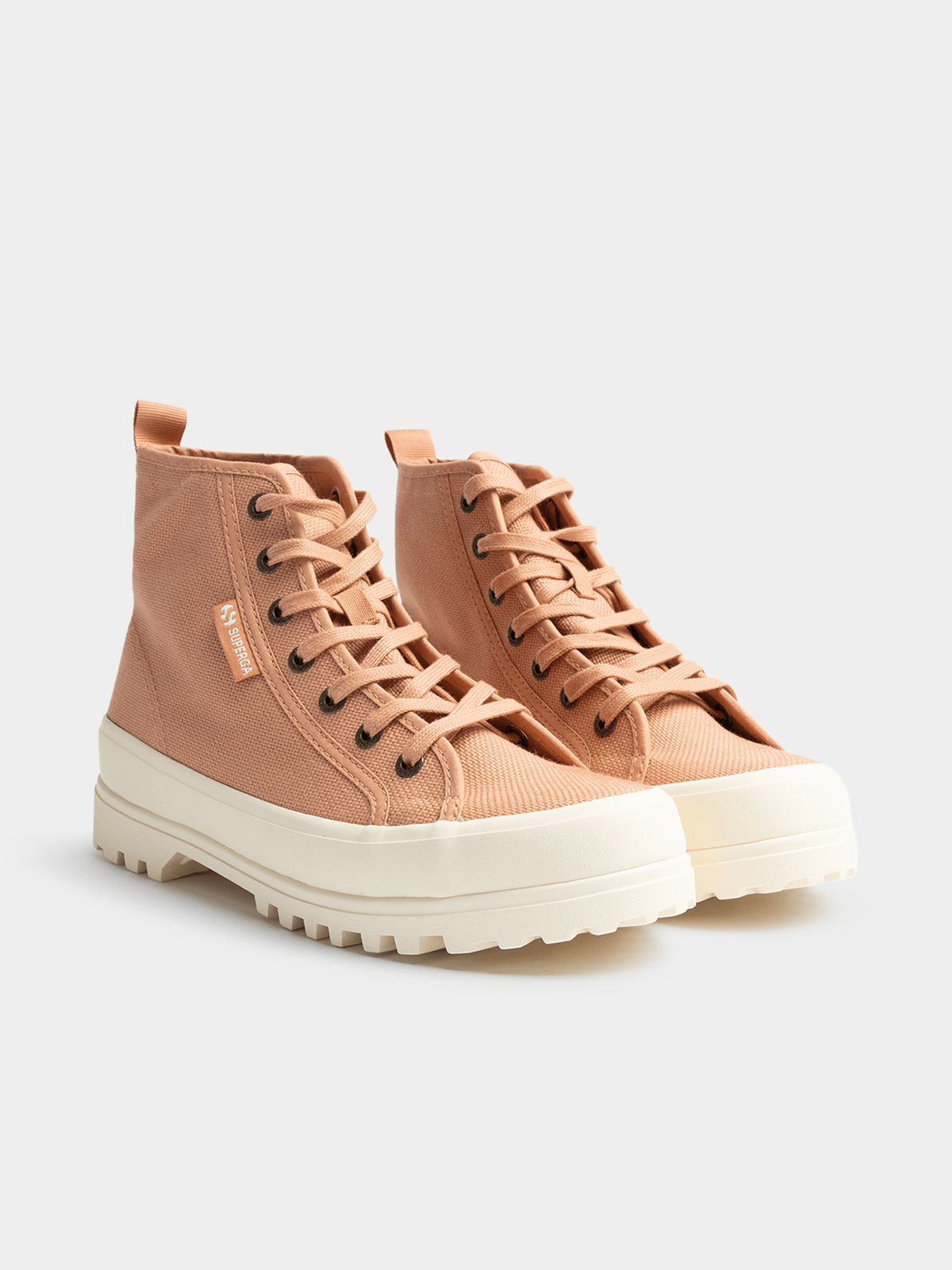 Women's Superga 2341 Cotu Alpina Orange/White Boot | Bash