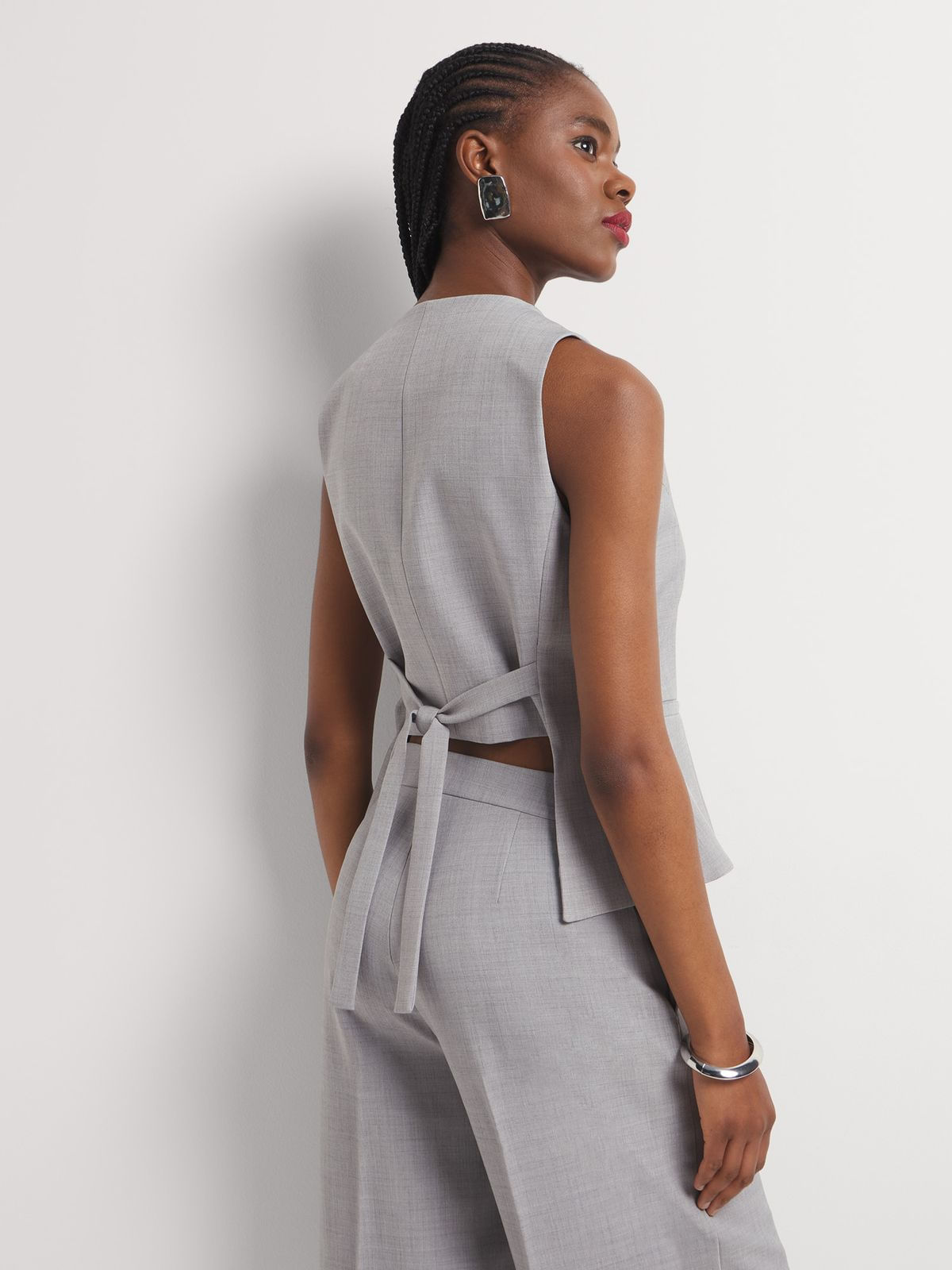 Vivienne Open Back Waistcoat | Bash