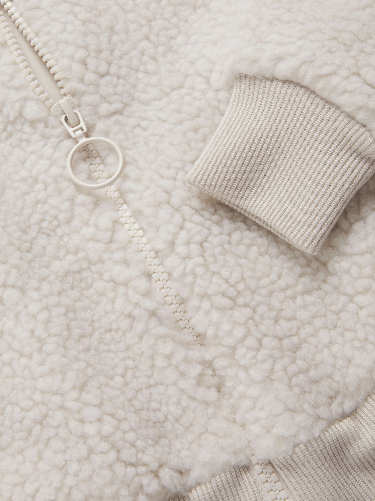 Exact Older Girl's White Borg Bomber Jacket | Bash