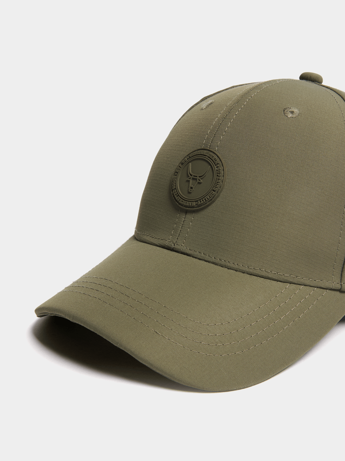 Exact Men's Green Peak Cap | Bash