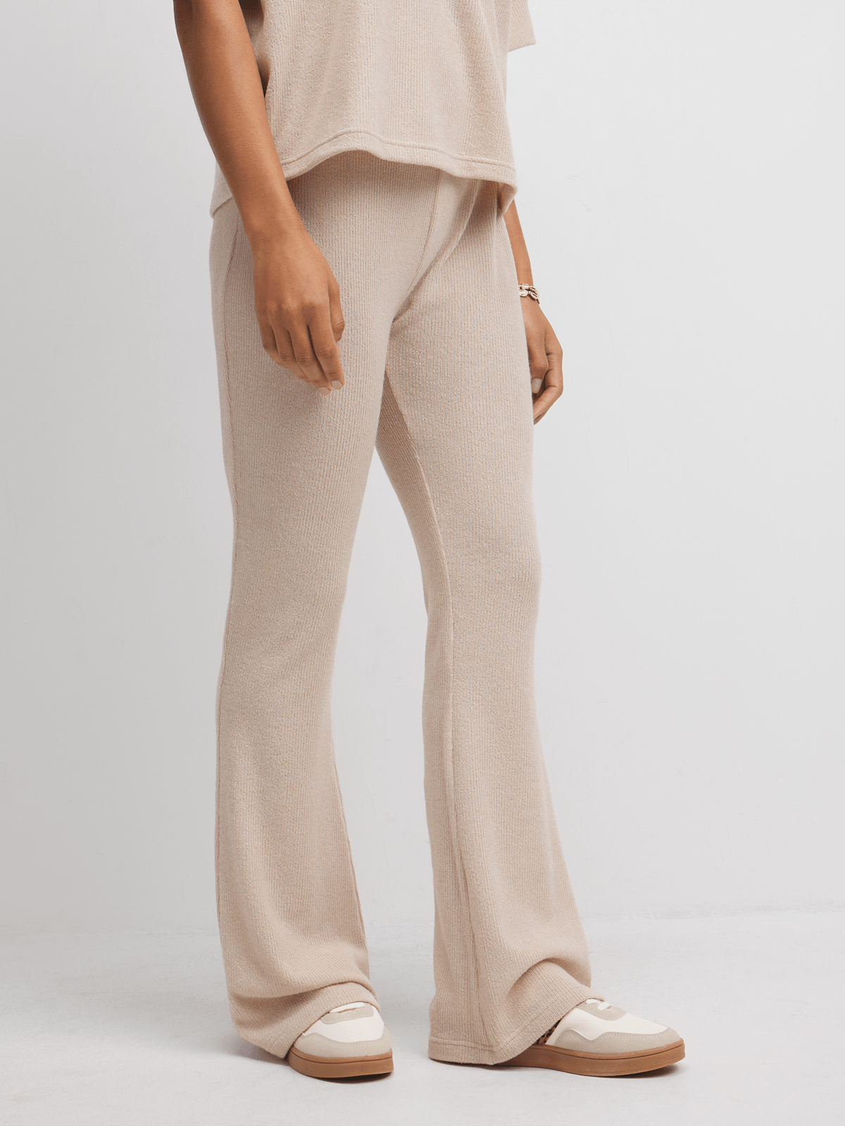 Exact Women's Natural Flare Pants | Bash