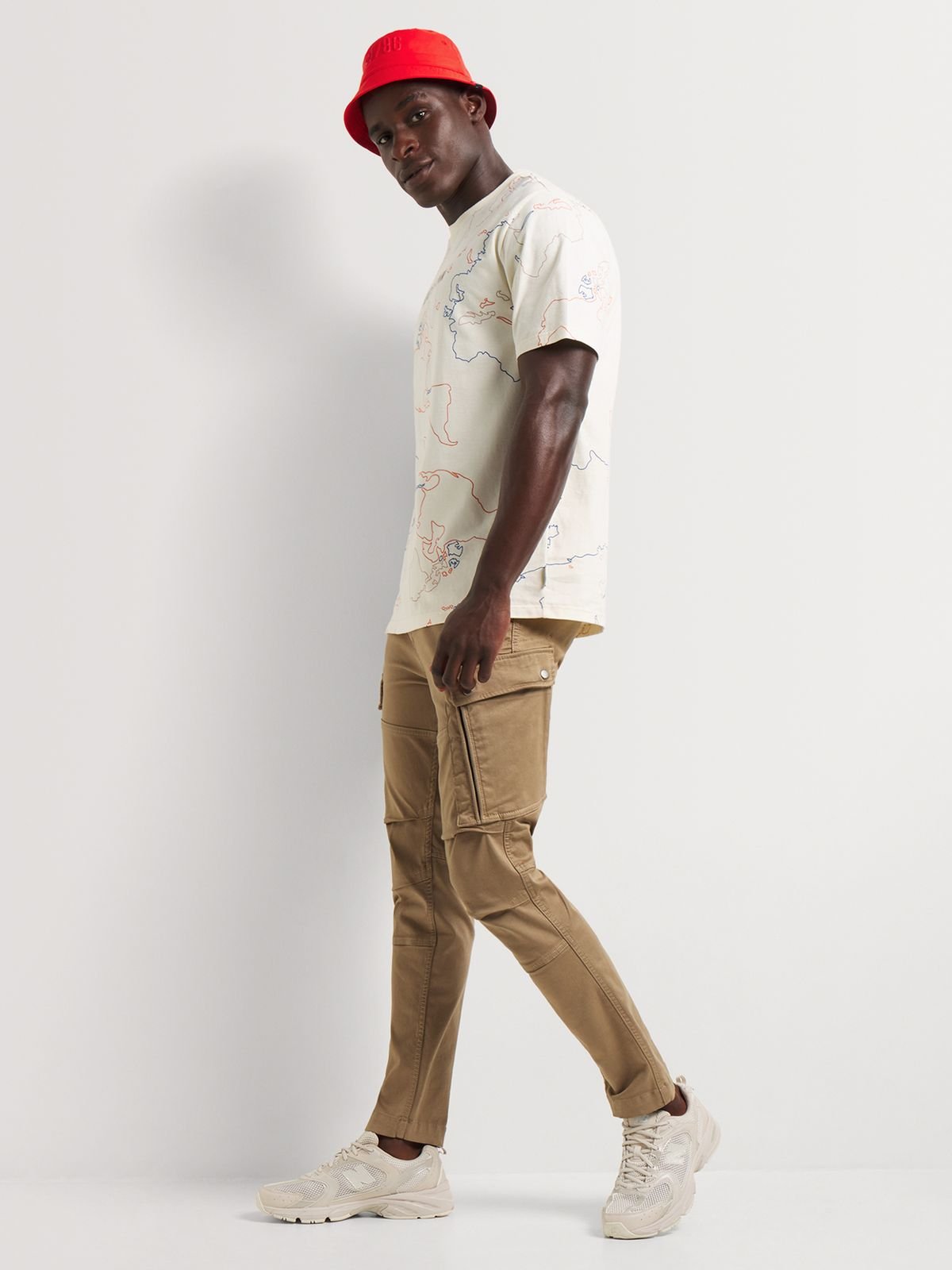 Relay Jeans Men's Premium Fashion Stone Cargo Pants | Bash