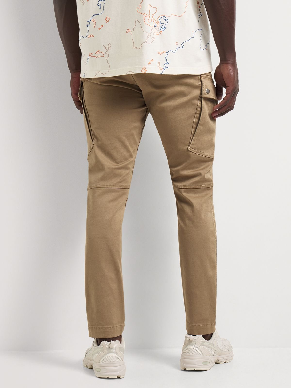 Relay Jeans Men's Premium Fashion Stone Cargo Pants | Bash