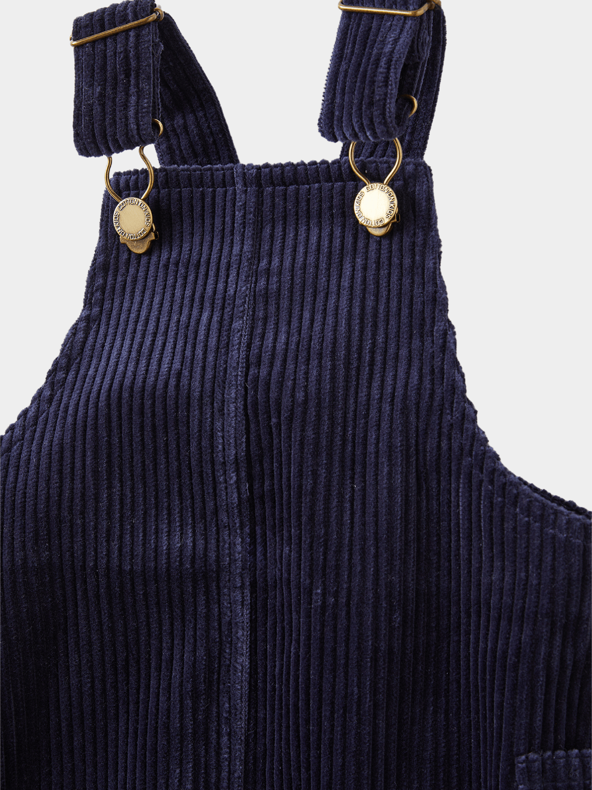 Cotton On Baby Blue Samson Cord Overall | Bash