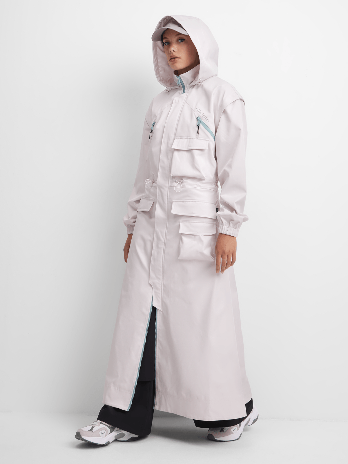 Anatomy Women's Grey Modular Jacket | Bash