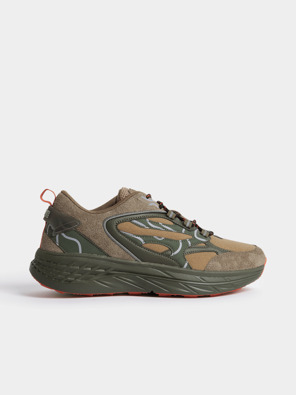 Union-DNM Men's Military Loaded Brown/Green Runner | Bash