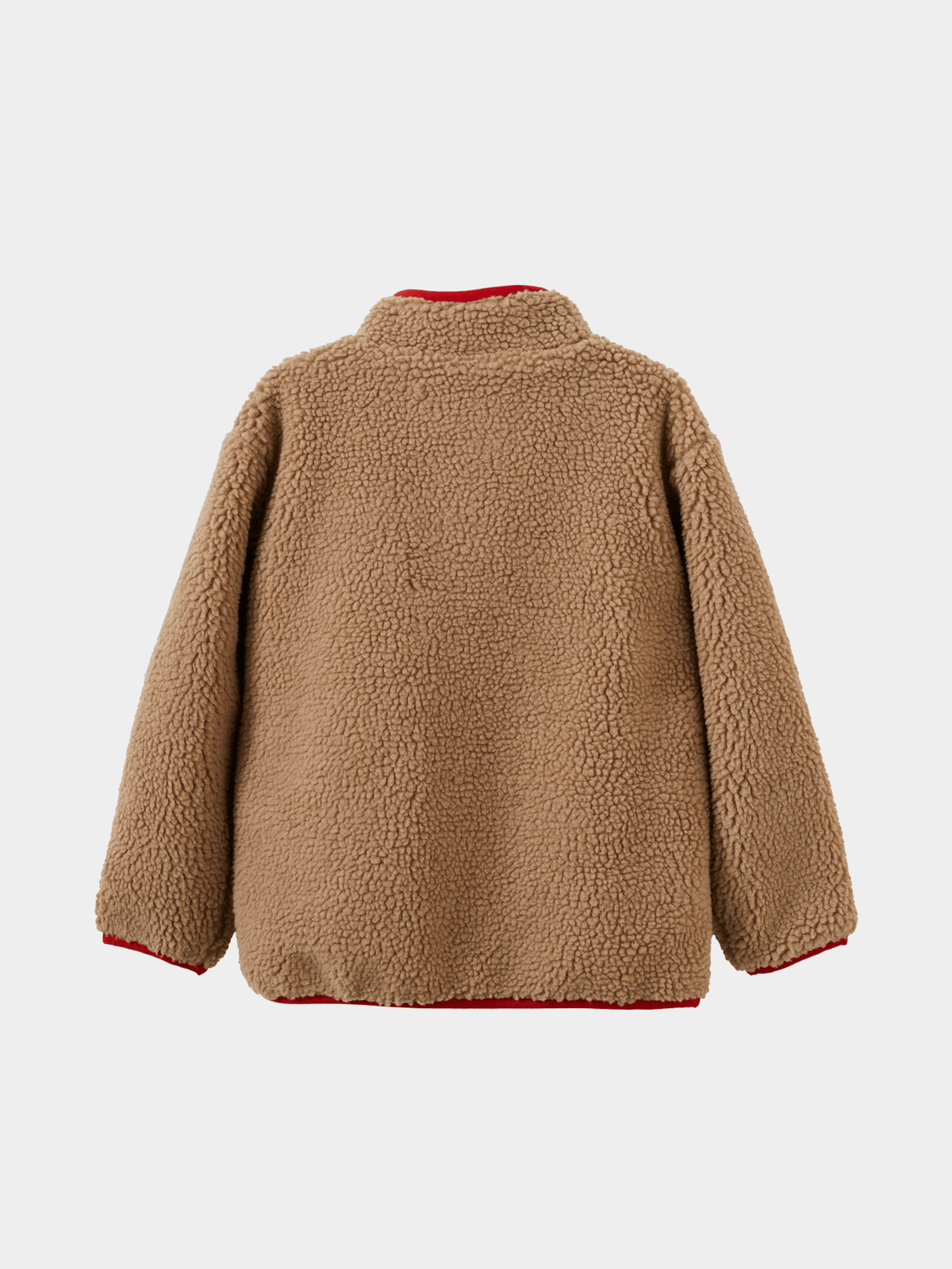Cotton On Kids Boy Brown Seb Sherpa Jacket | Bash