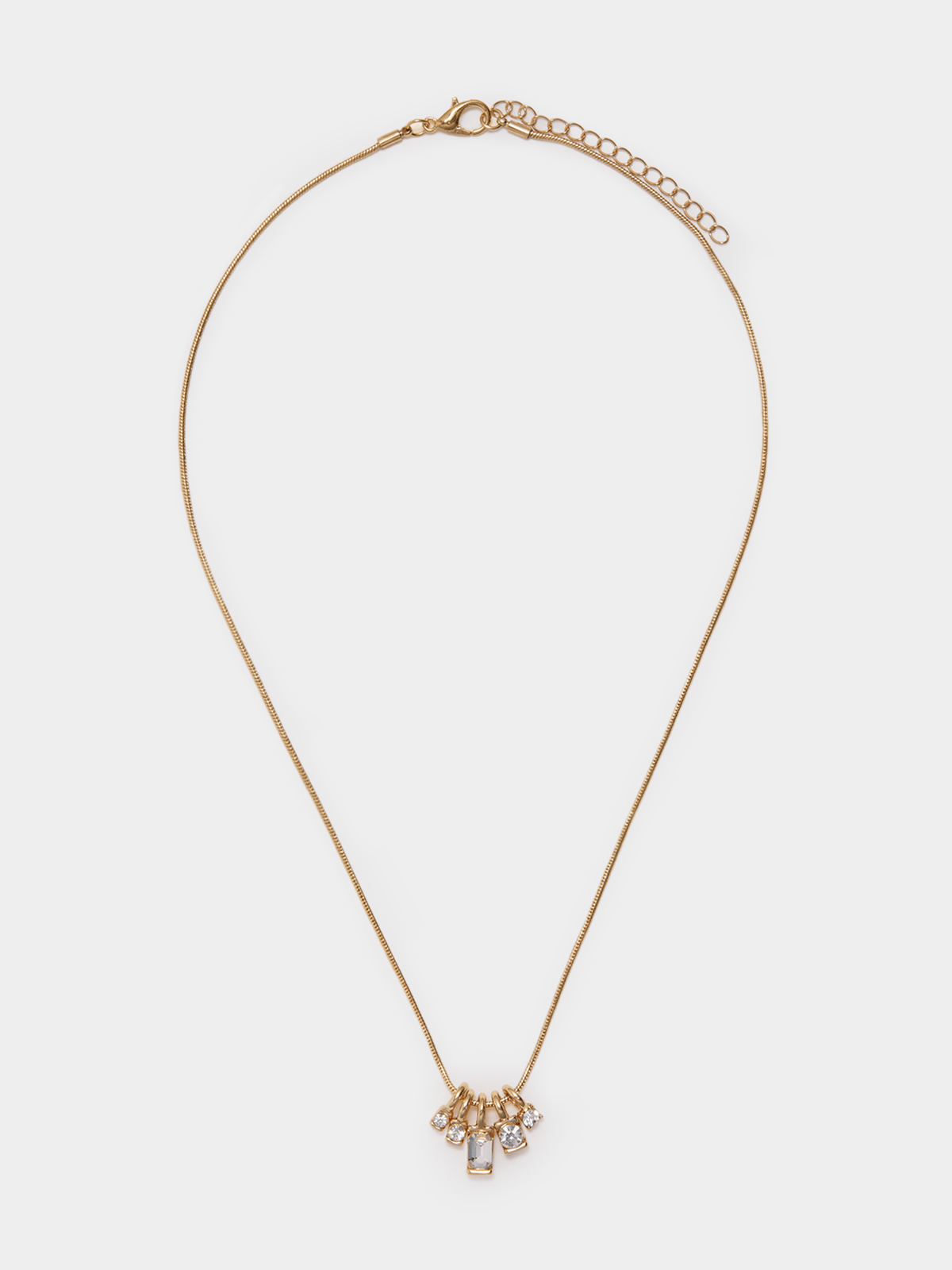 Multi Gem Stone Necklace | Bash