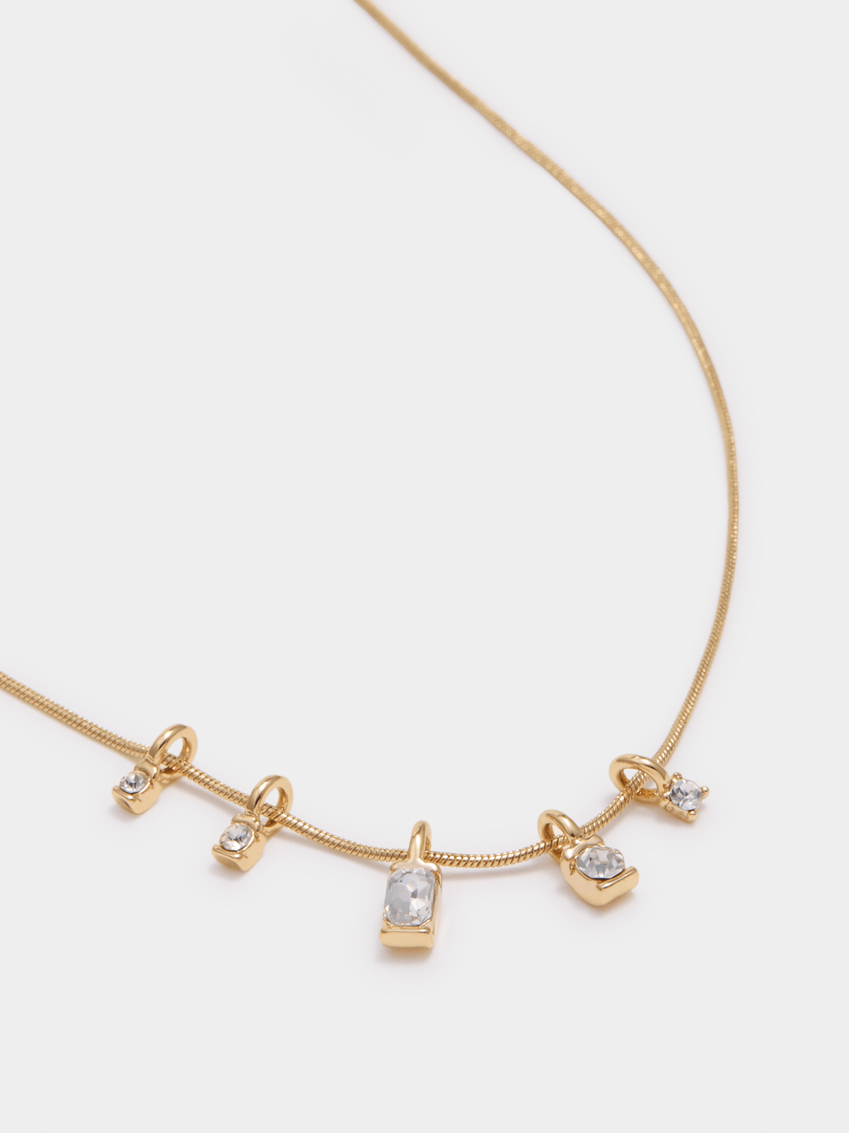 Multi Gem Stone Necklace | Bash
