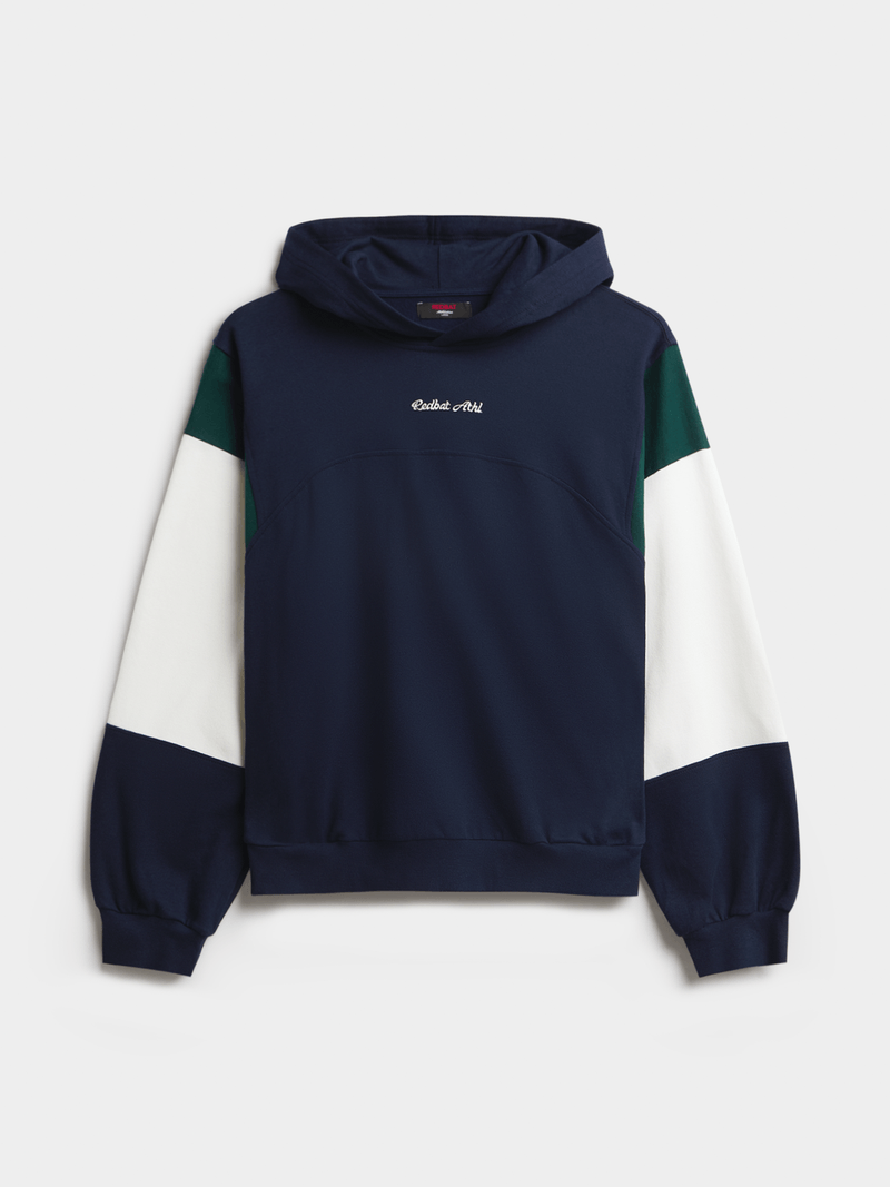 Redbat Athletics Men's Navy Oversized Hoodie | Bash