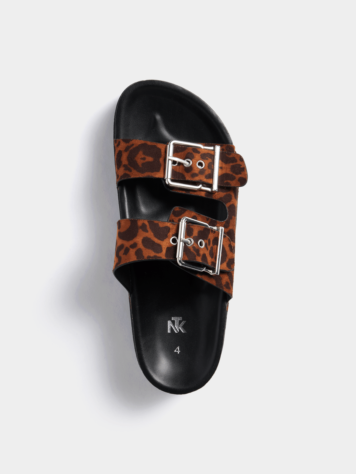 Jet Teen Girls Animal Print Chunky Sandals | Bash