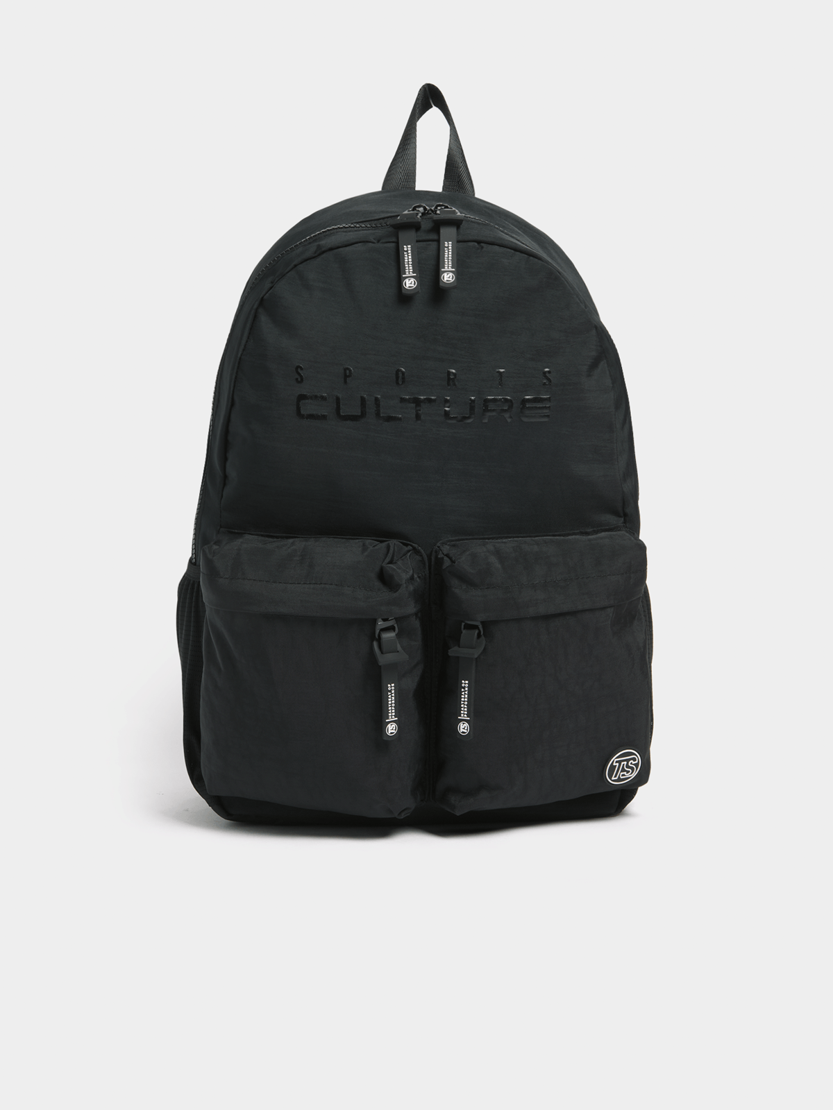 TS Varsity Black Backpack | Bash