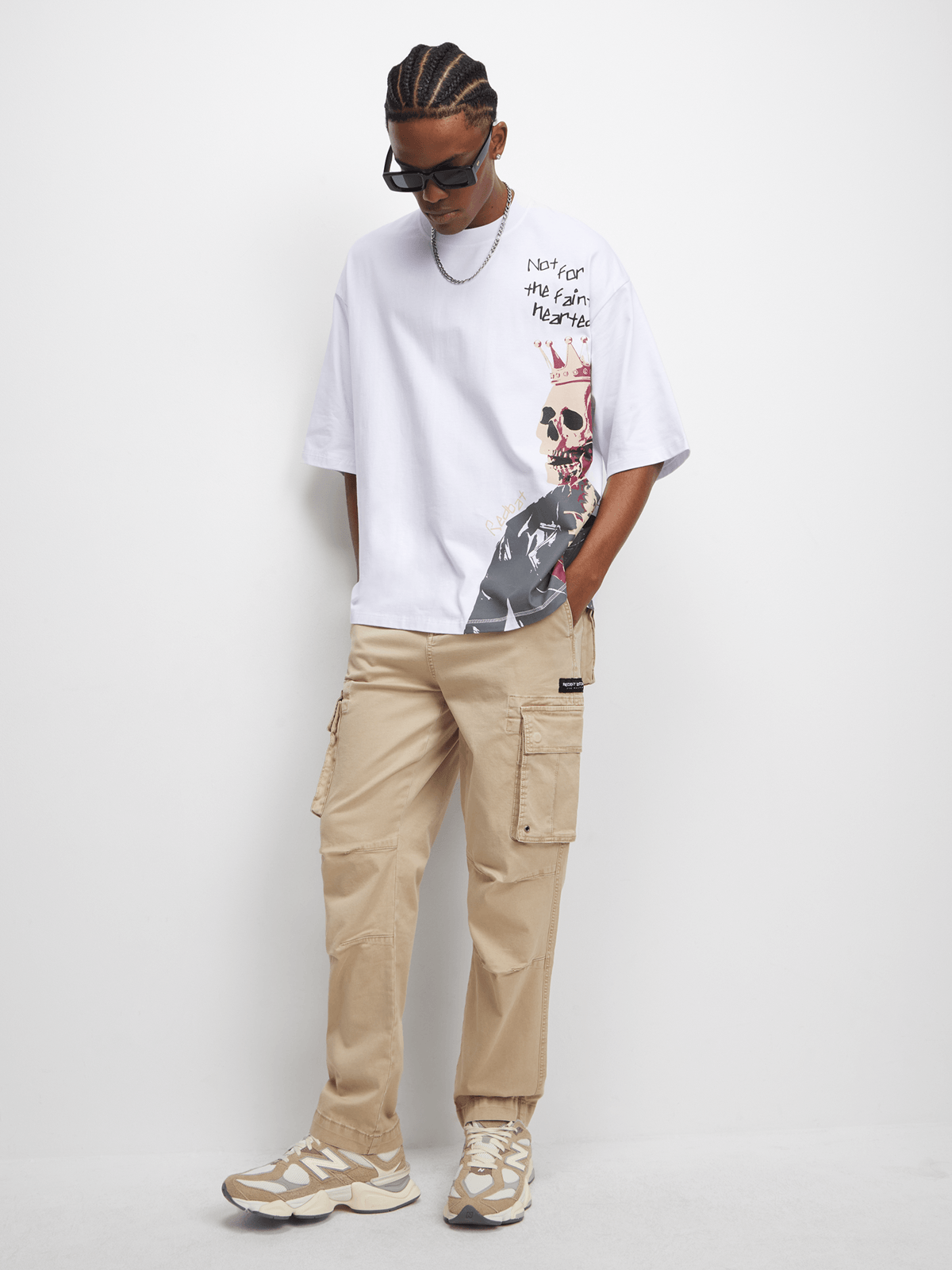 Redbat Men's Washed Stone Cargo Pants | Bash