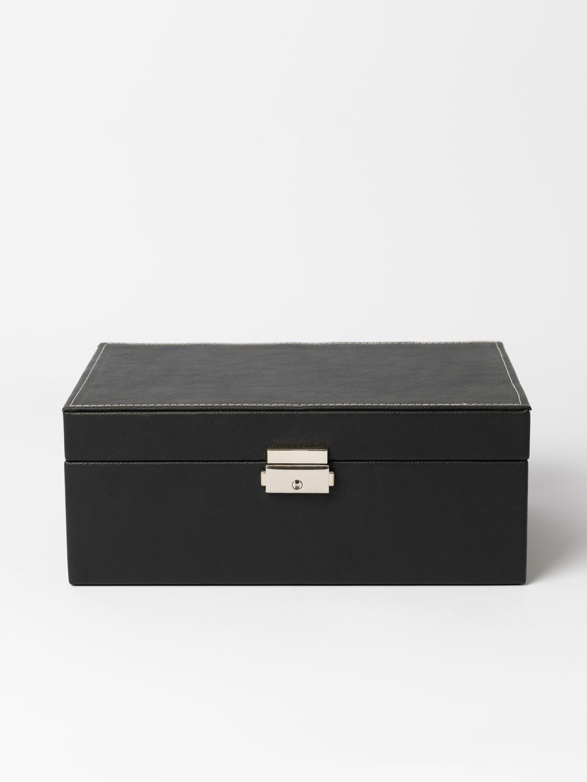 Jewellery Box with Mirror Black | Bash