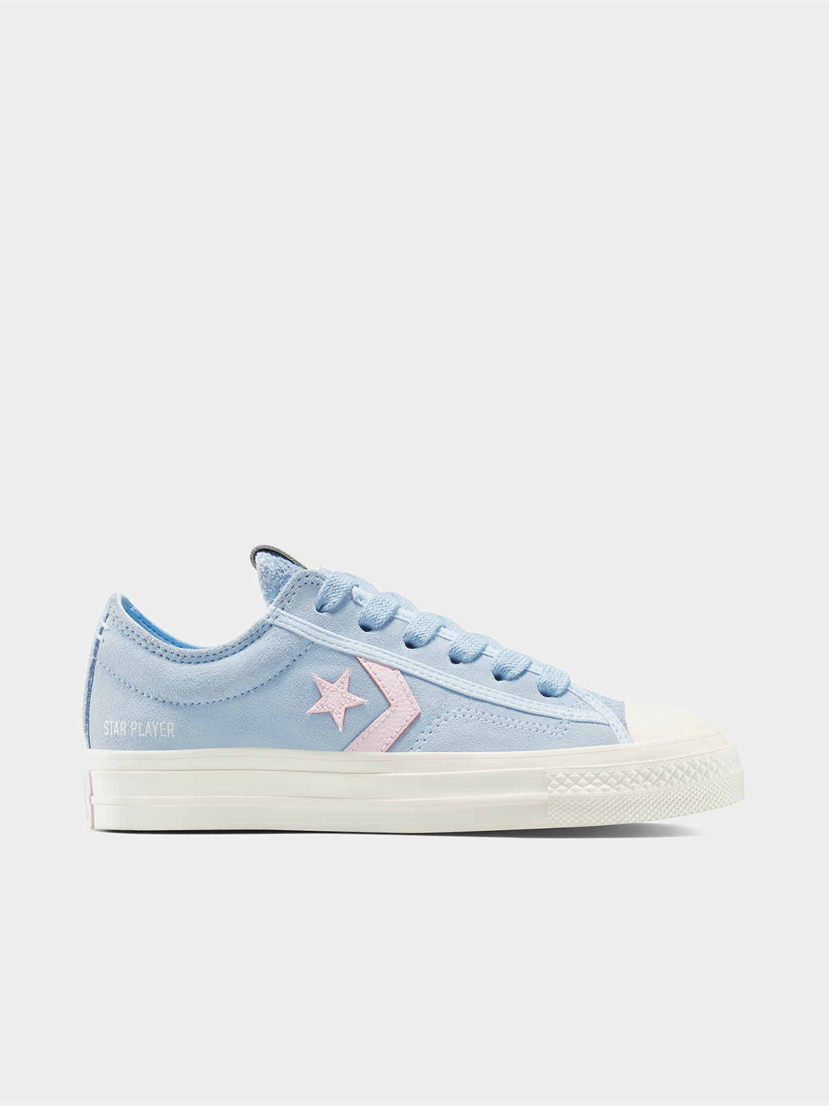 Converse Women's Star Player 76 Colourful Suede Blueberry Ice/Cream ...