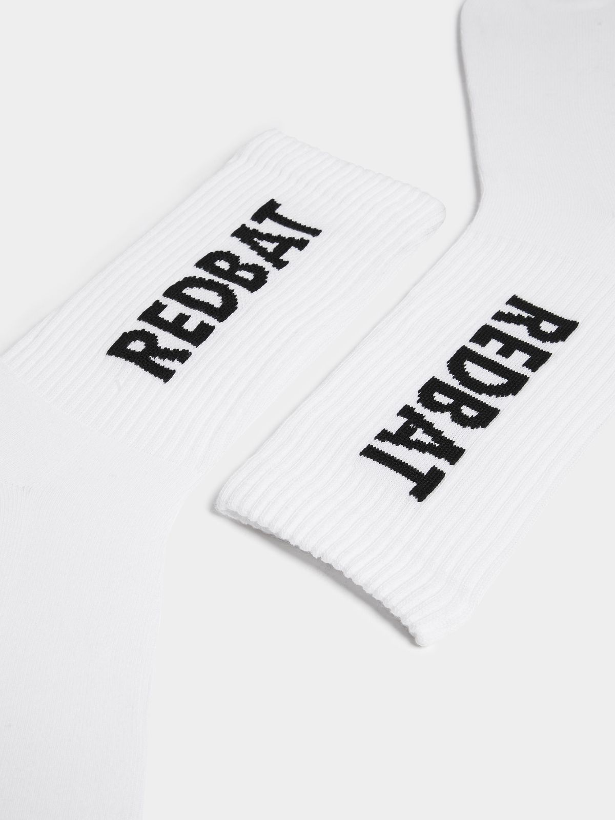 Redbat Unisex White Socks (7-11) | Bash