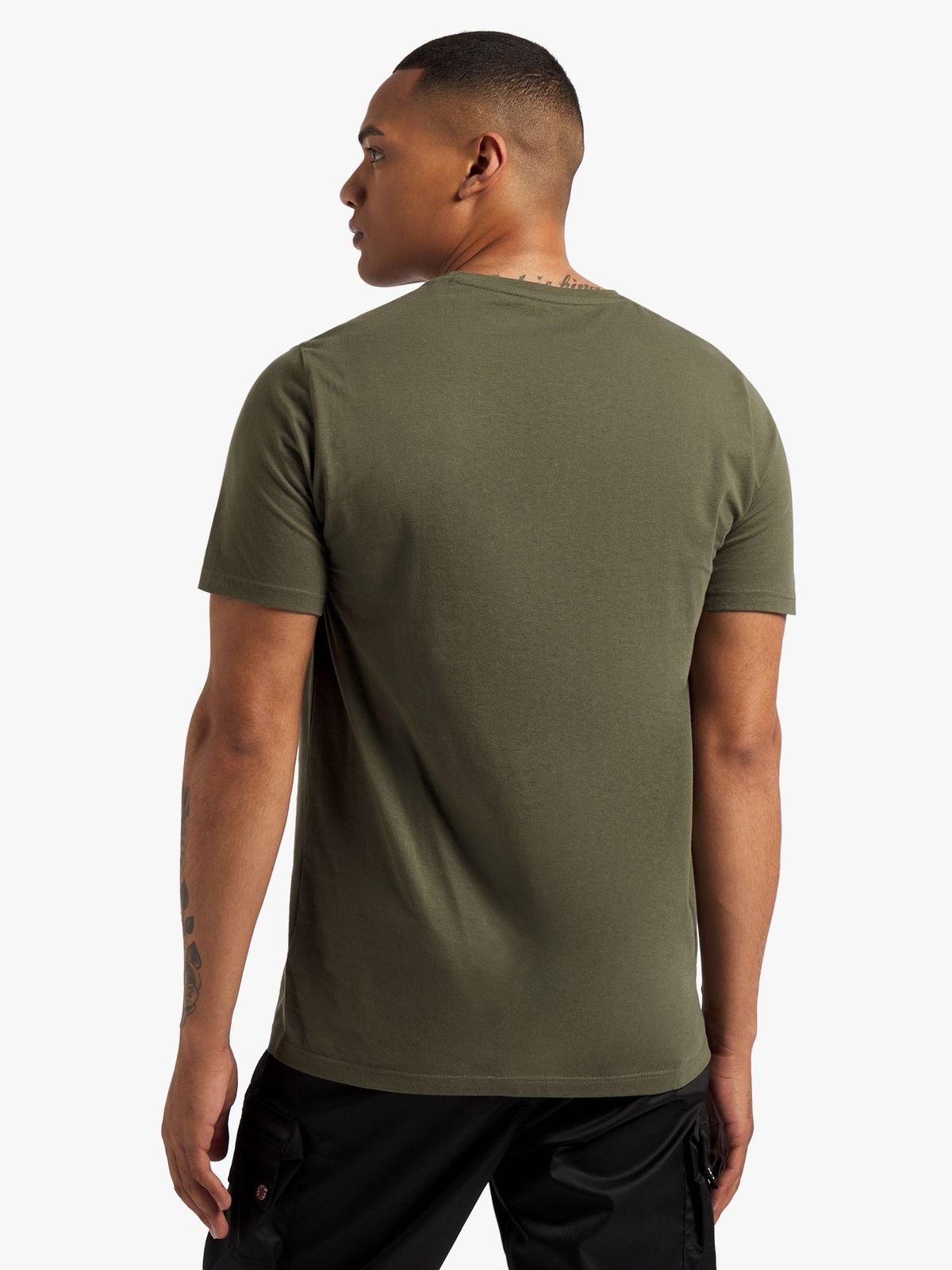 Relay Jeans Men's V-Neck Lightweight Basic Fatigue T-Shirt | Bash