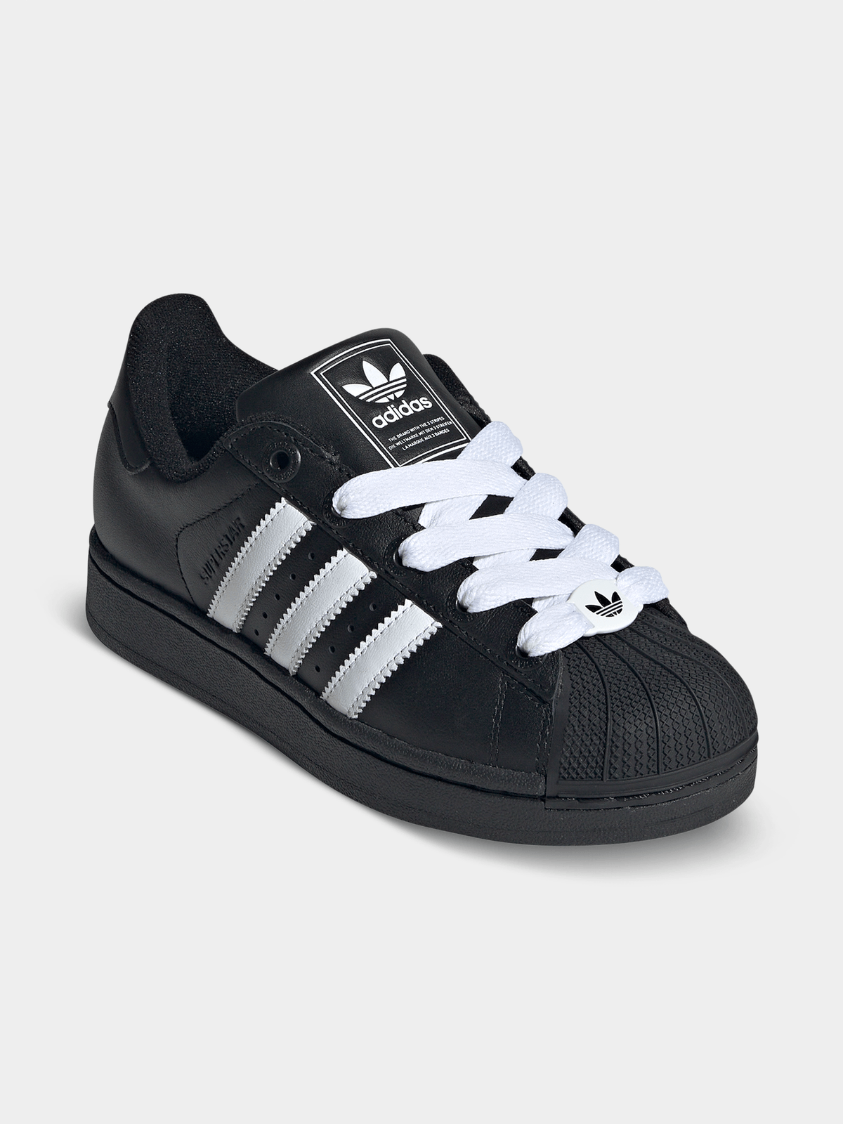 adidas Originals Junior Superstar II Black/white Sneaker | Bash