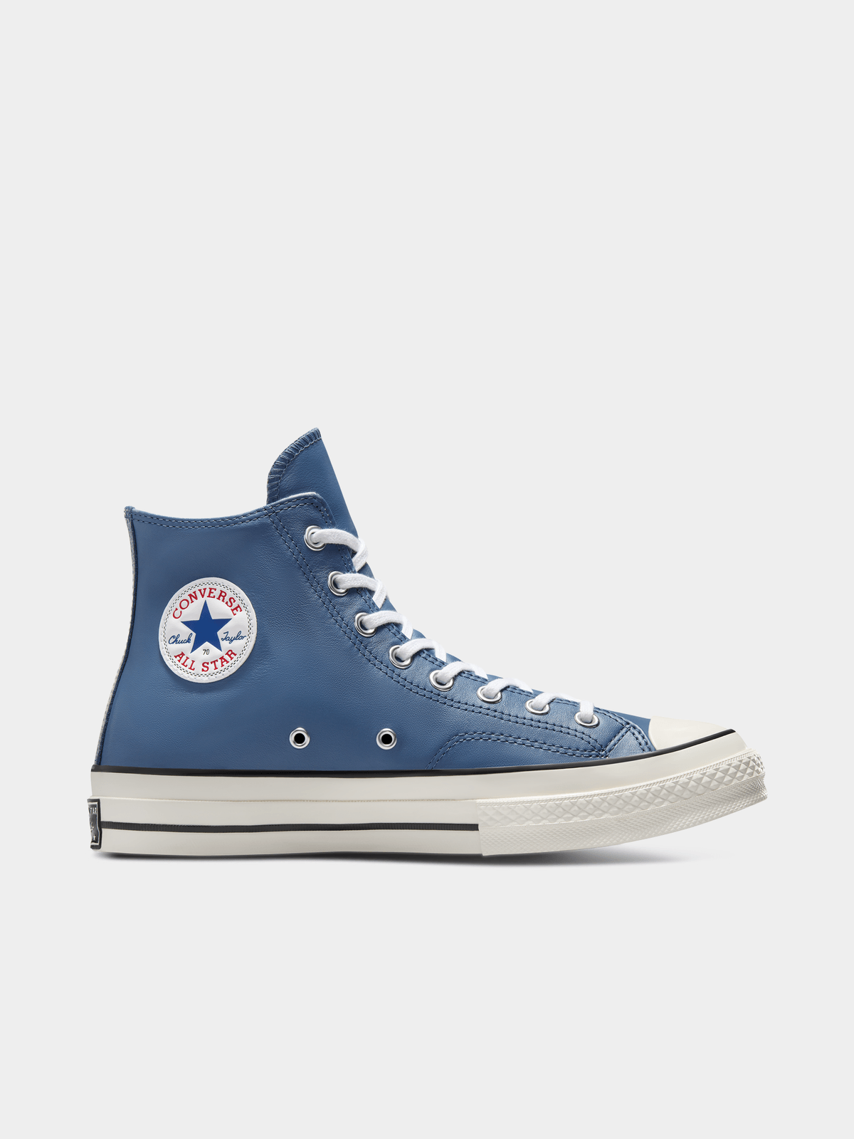 Converse Men's Chuck 70 Leather Blue Sneaker | Bash