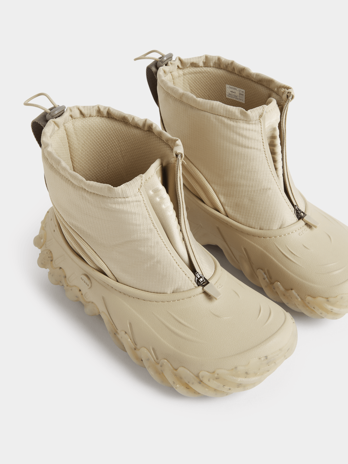 Crocs Men's Echo Boot Z Shield Beige Boot | Bash