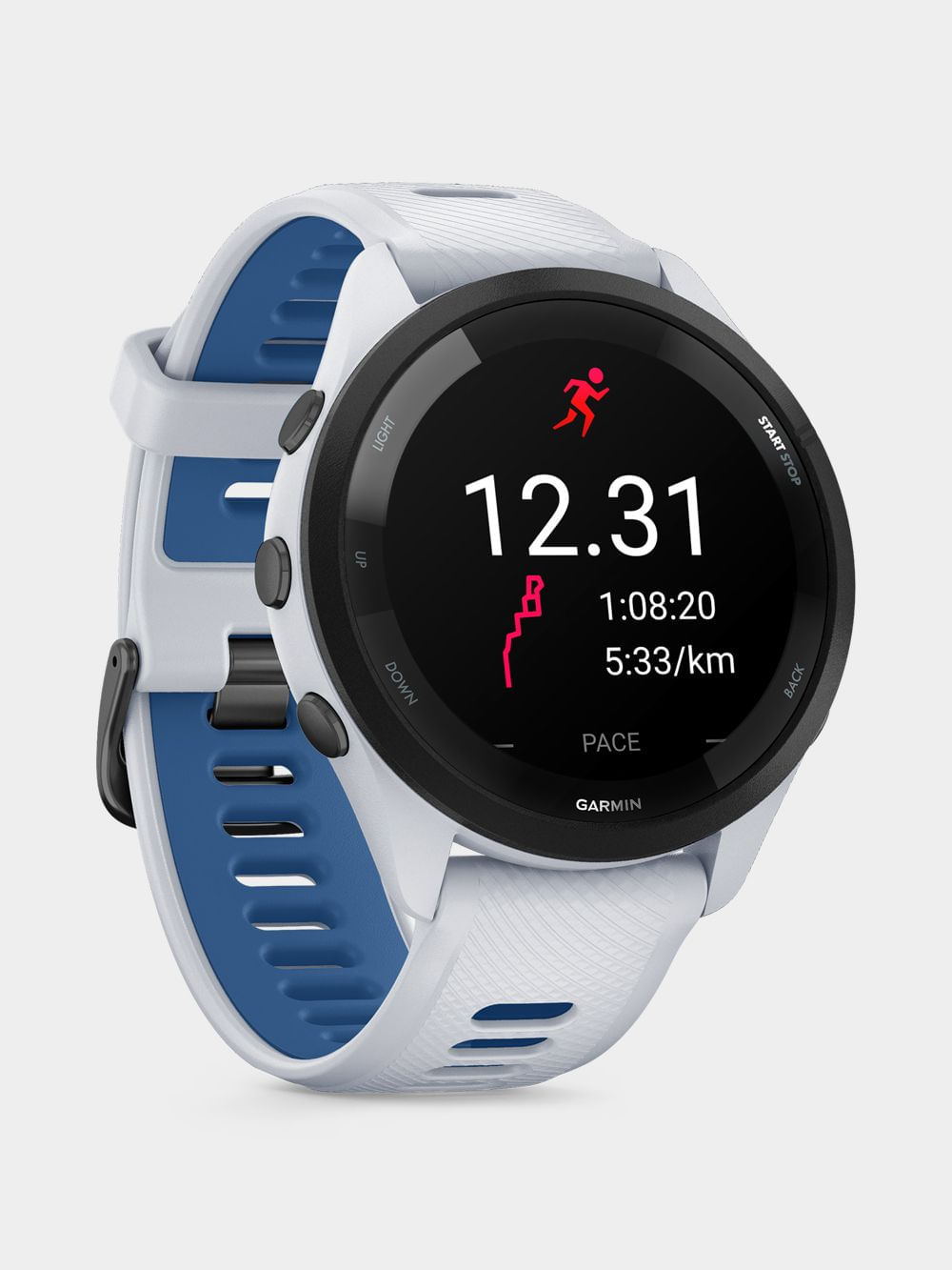 Garmin White Forerunner 265 Music Watch | Bash