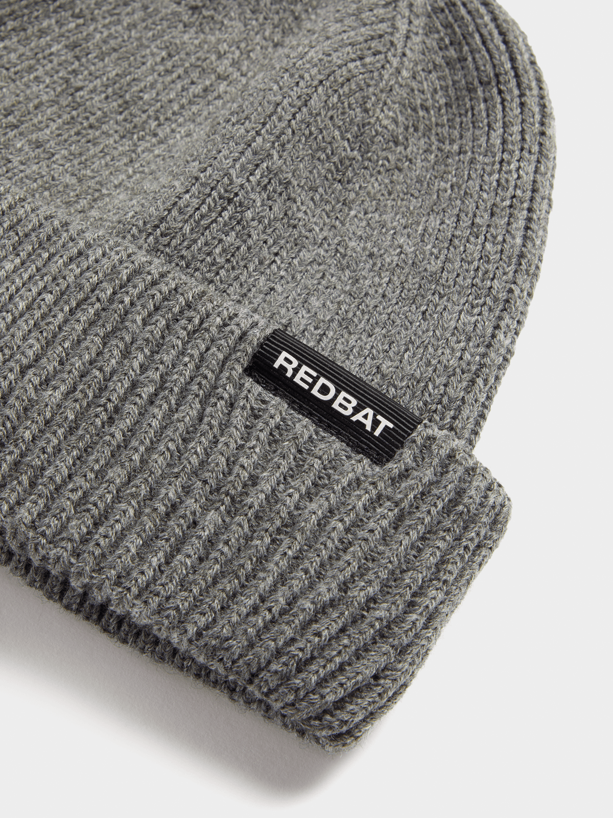 Redbat Micro Grey Beanie | Bash