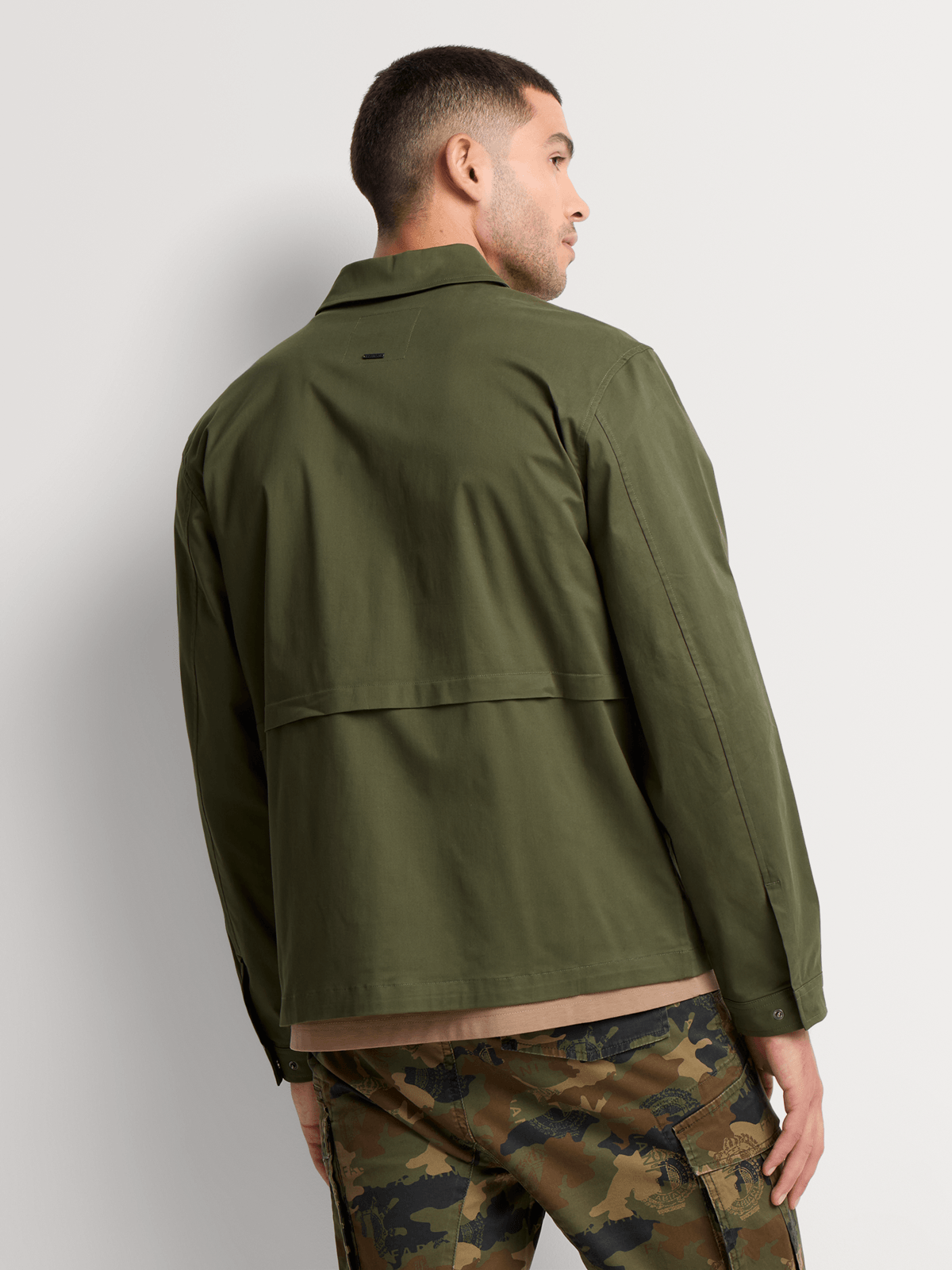 Fabiani Men's Fatigue Utility Shirt | Bash