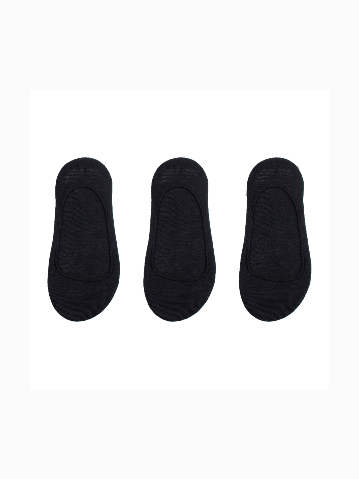 Redbat 3-Pack Invisible Black Socks (4-7) | Bash